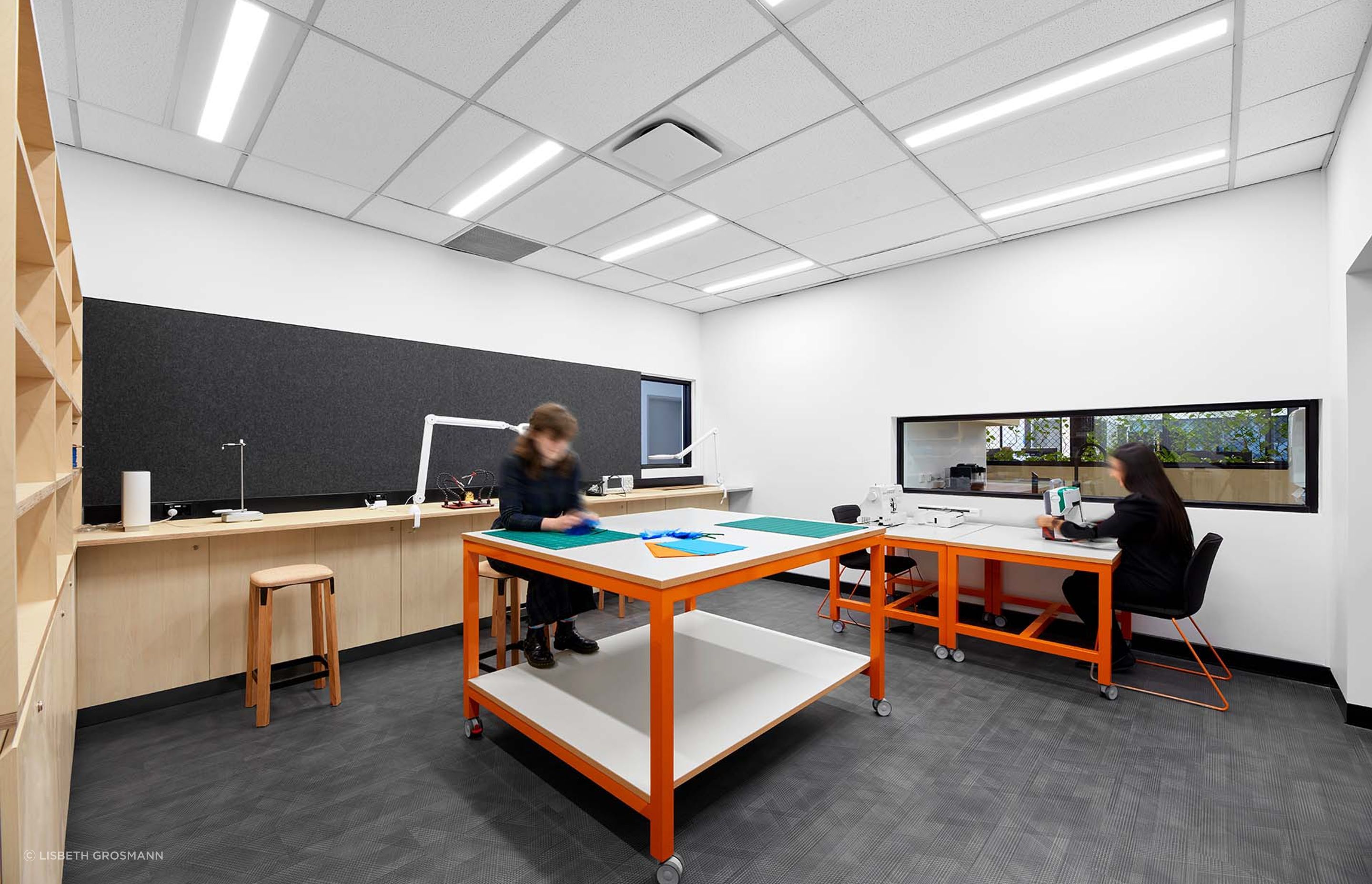 Ford Motors Australia Makerspace by Cachet Group | ArchiPro AU