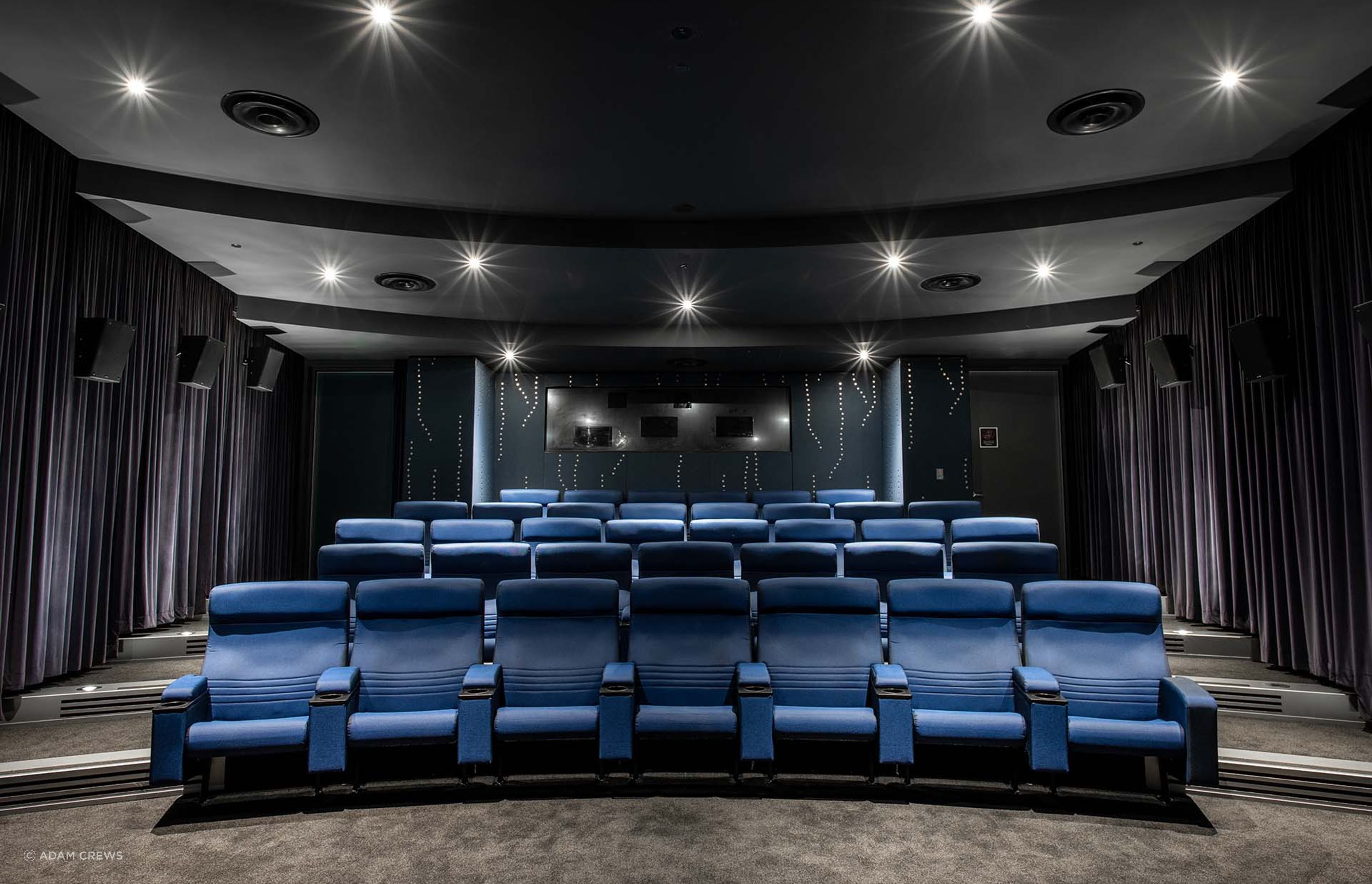 Sony Pictures Theatrette by Cachet Group | ArchiPro AU