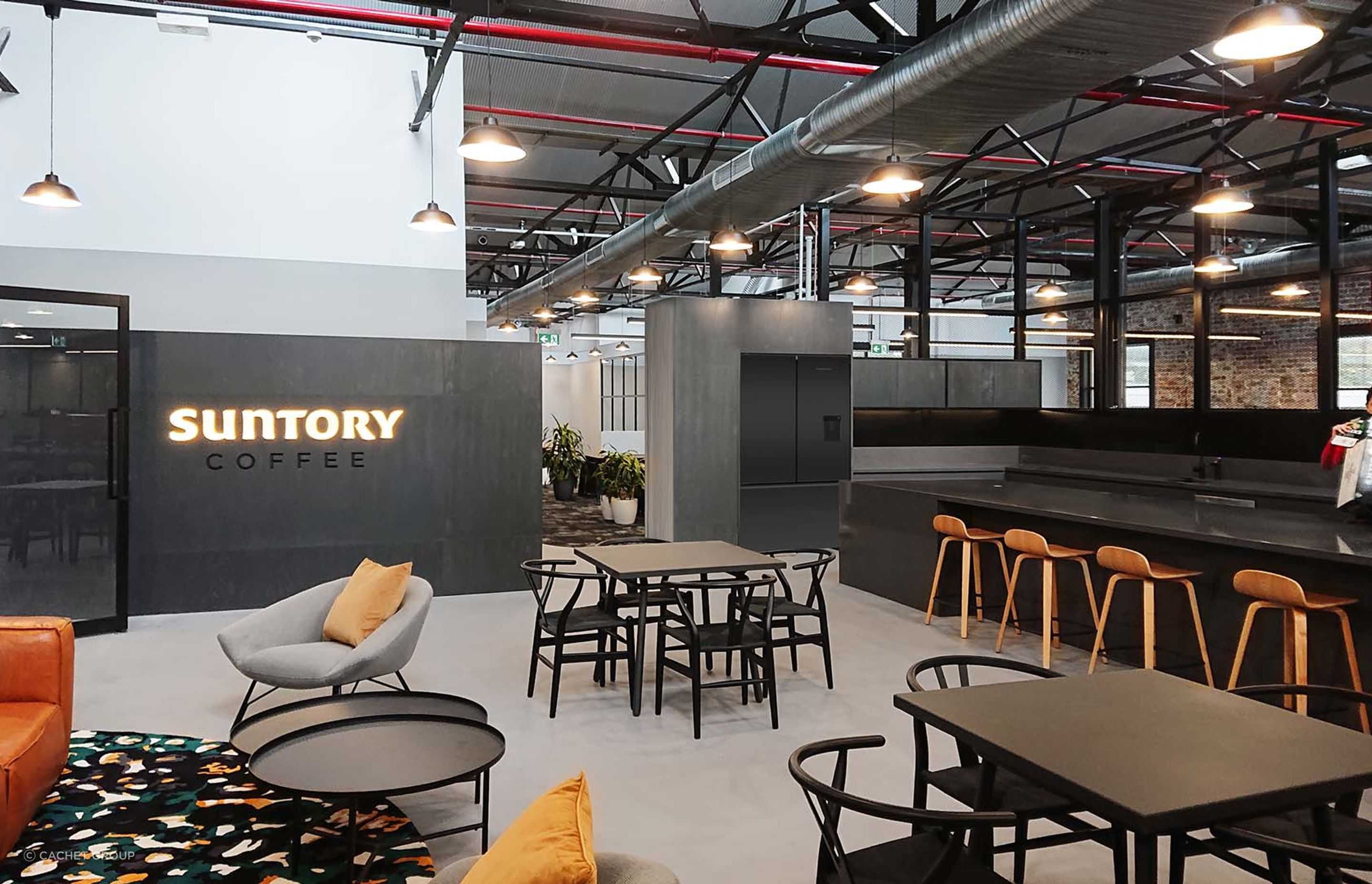 Suntory Coffee by Cachet Group | ArchiPro AU