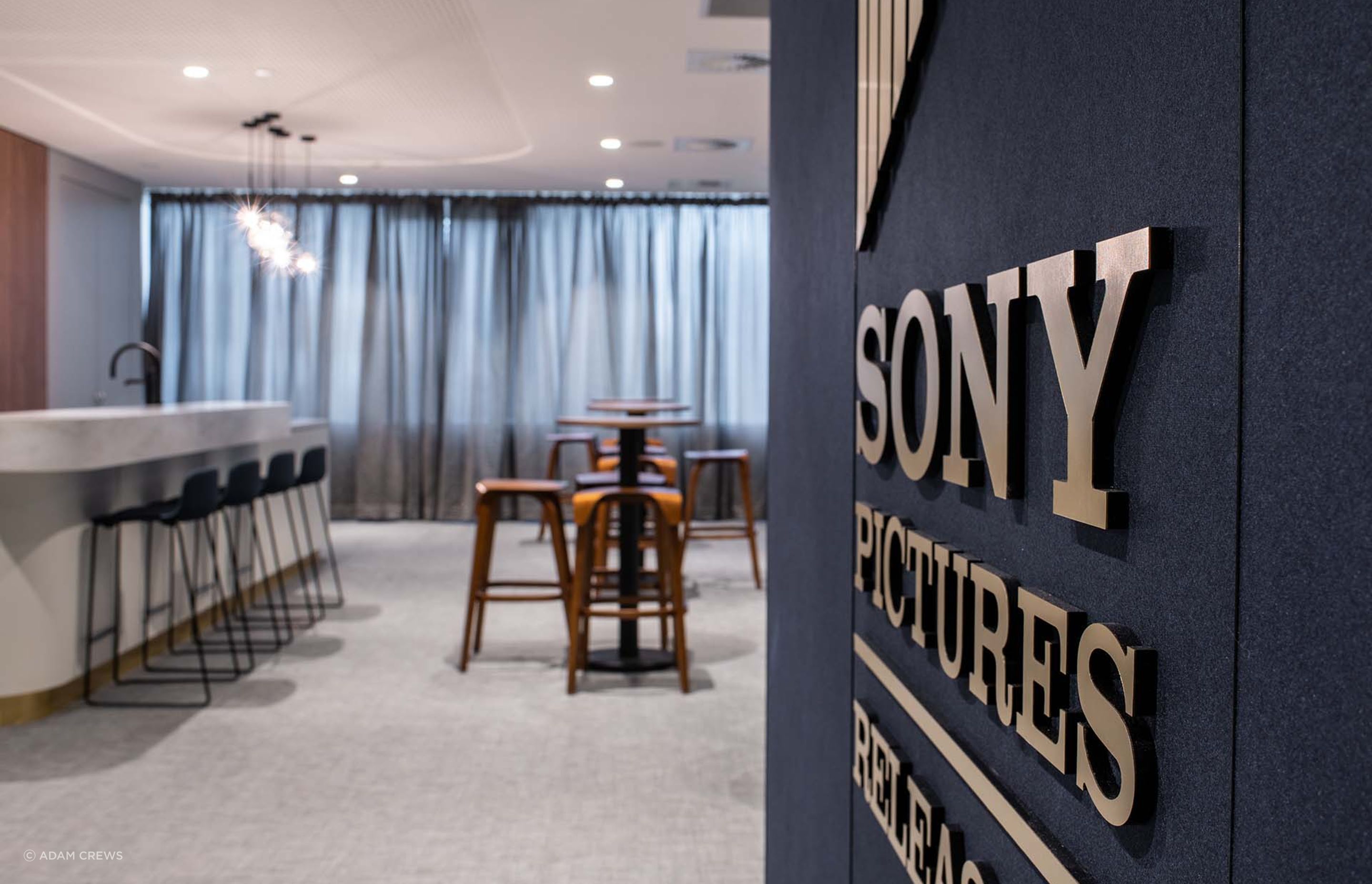 Sony Pictures Theatrette by Cachet Group | ArchiPro AU