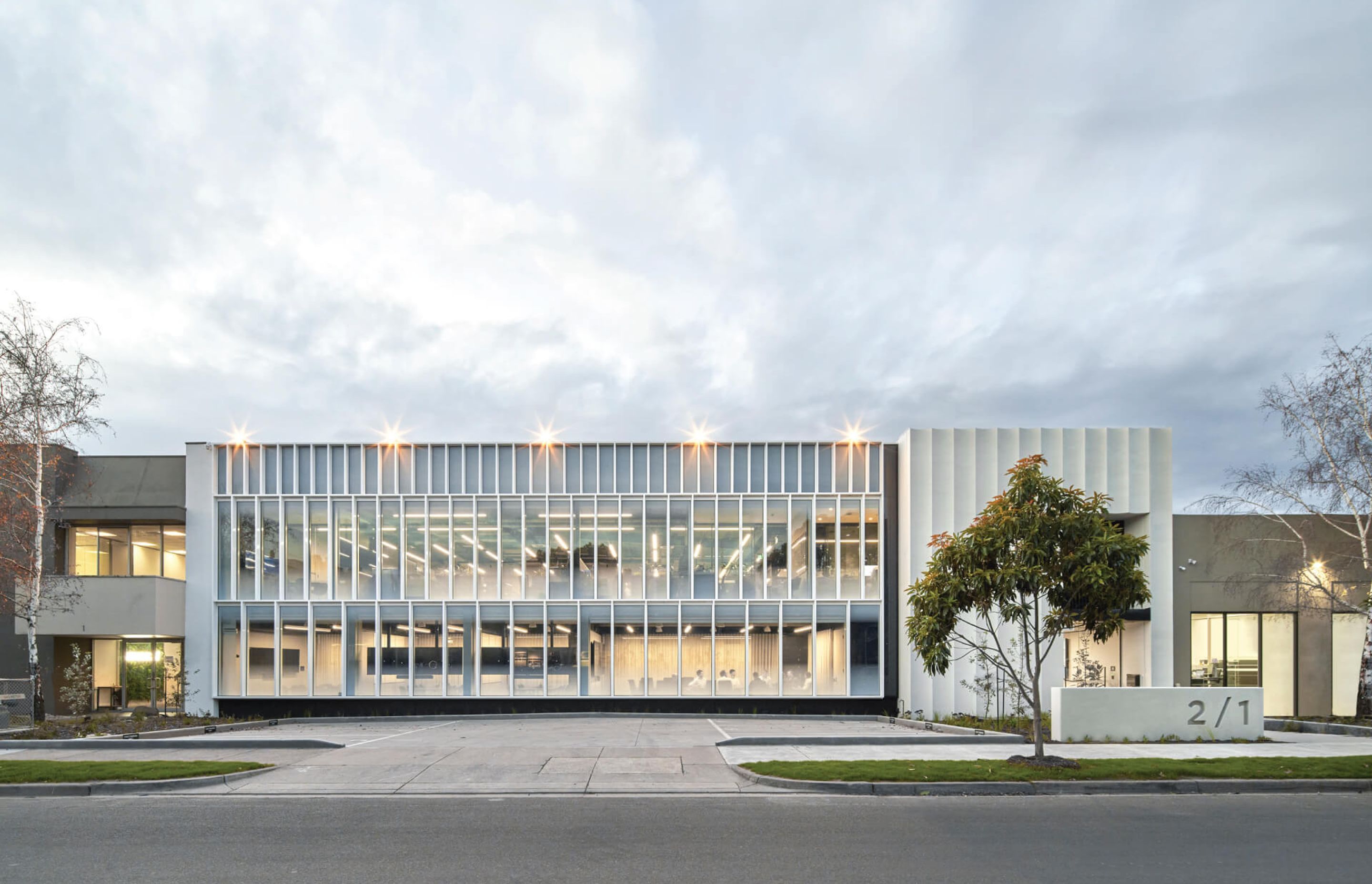 Head office for Texco Construction | Hawthorn East by Cera Stribley ...
