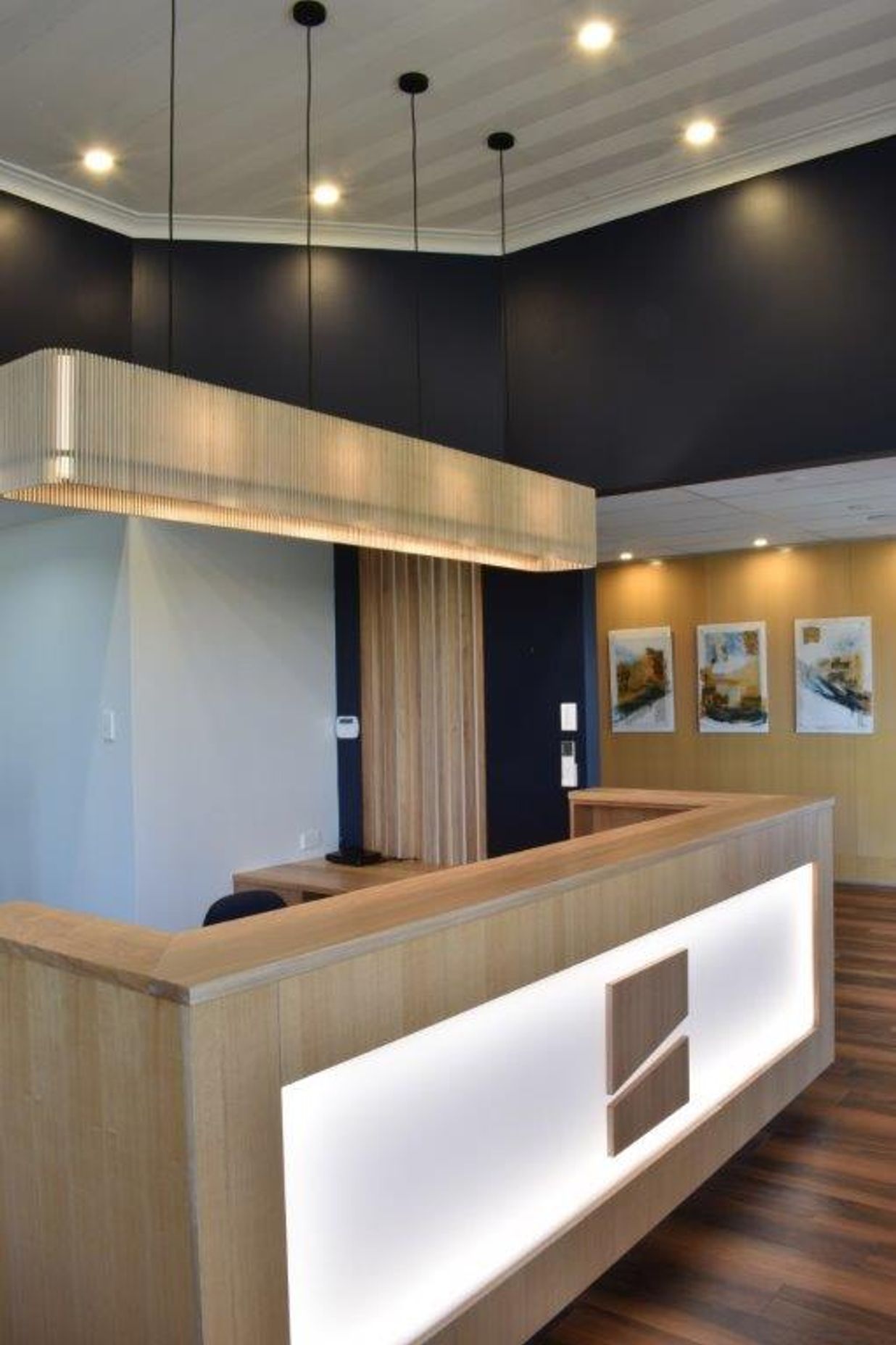 Lewis Lawyers Reception by Maker Design Studio | ArchiPro AU