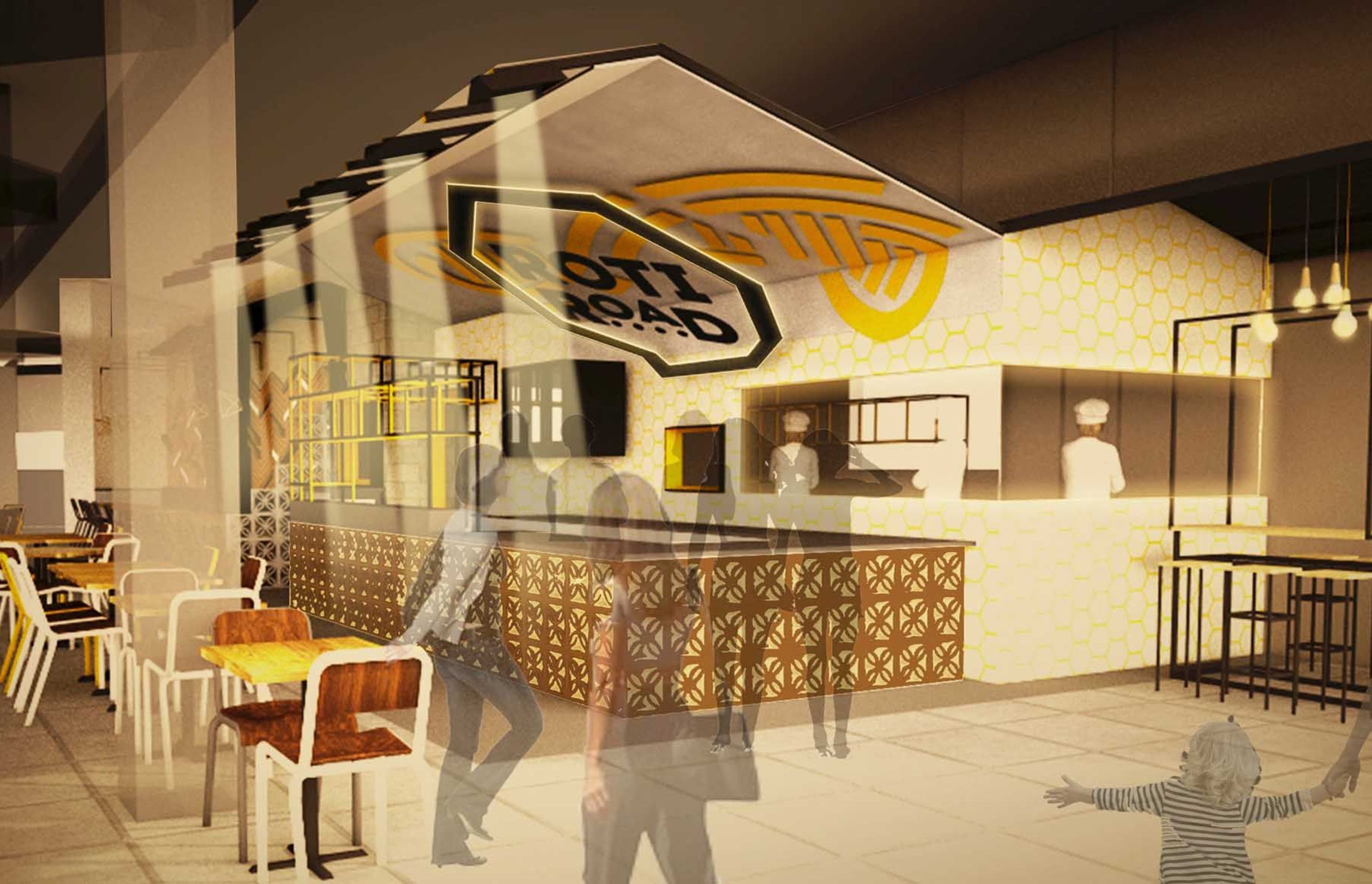 Roti Road by PNEU Architects | ArchiPro AU