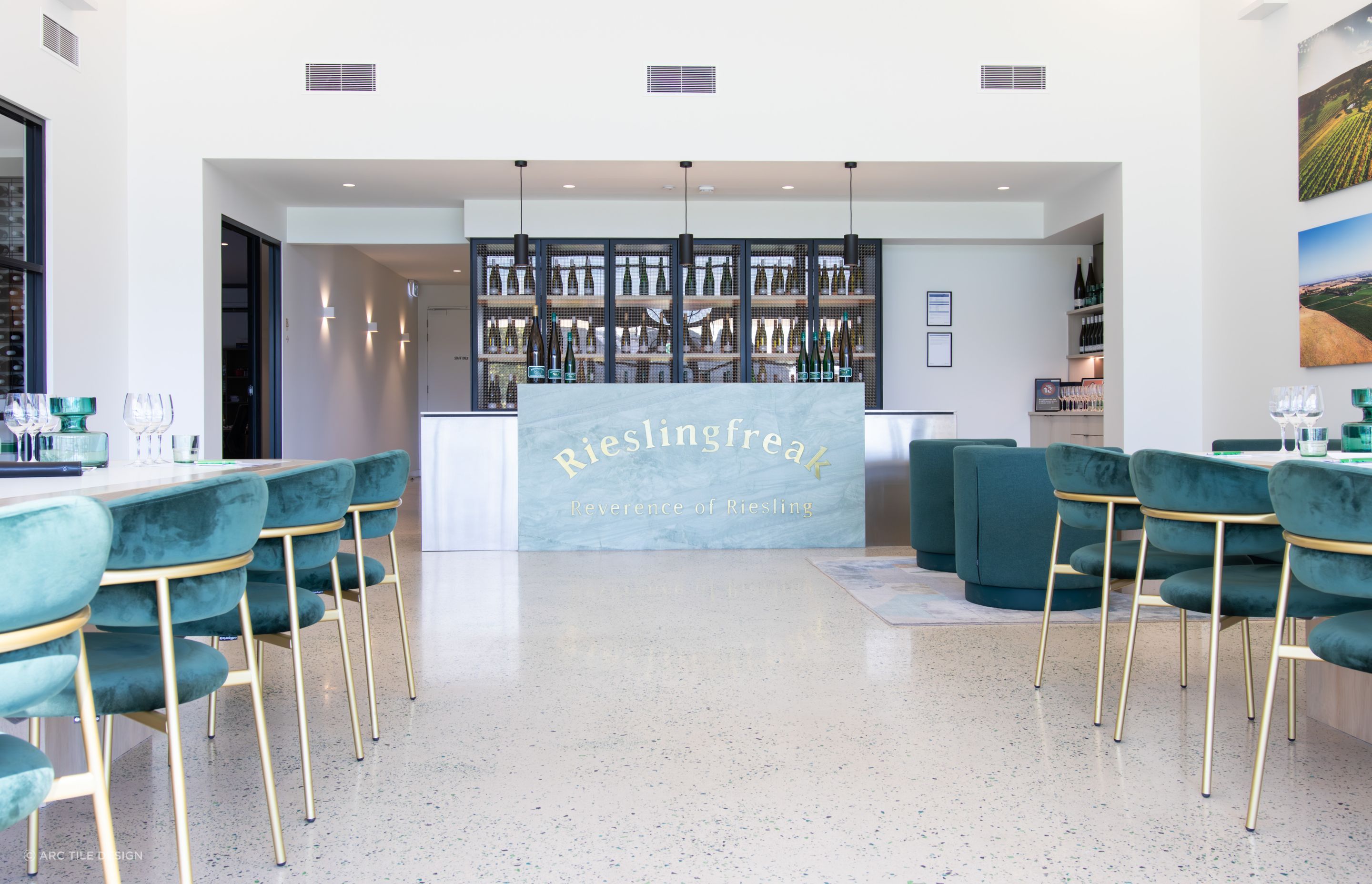 Riesling Freaks by ARC Tile Design | ArchiPro AU