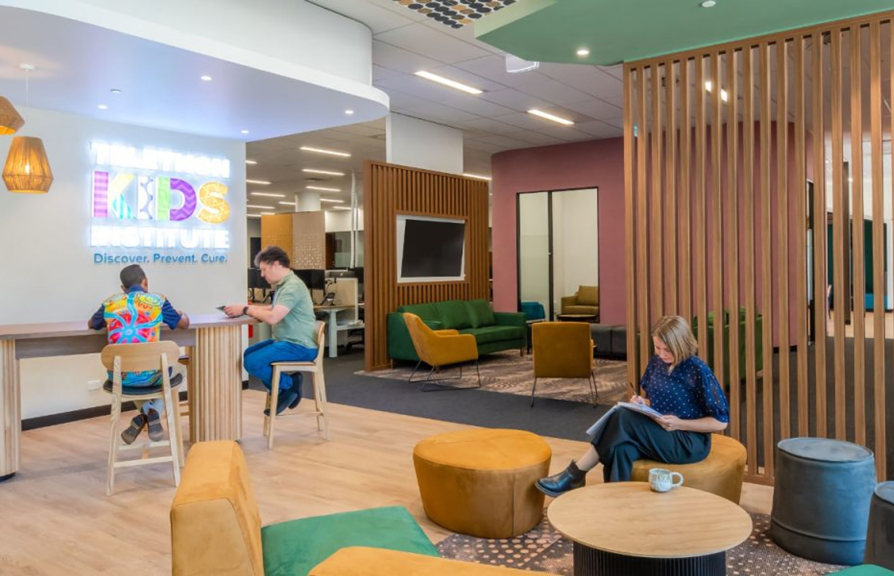 Telethon Kids Institute by Contour Interiors | ArchiPro AU