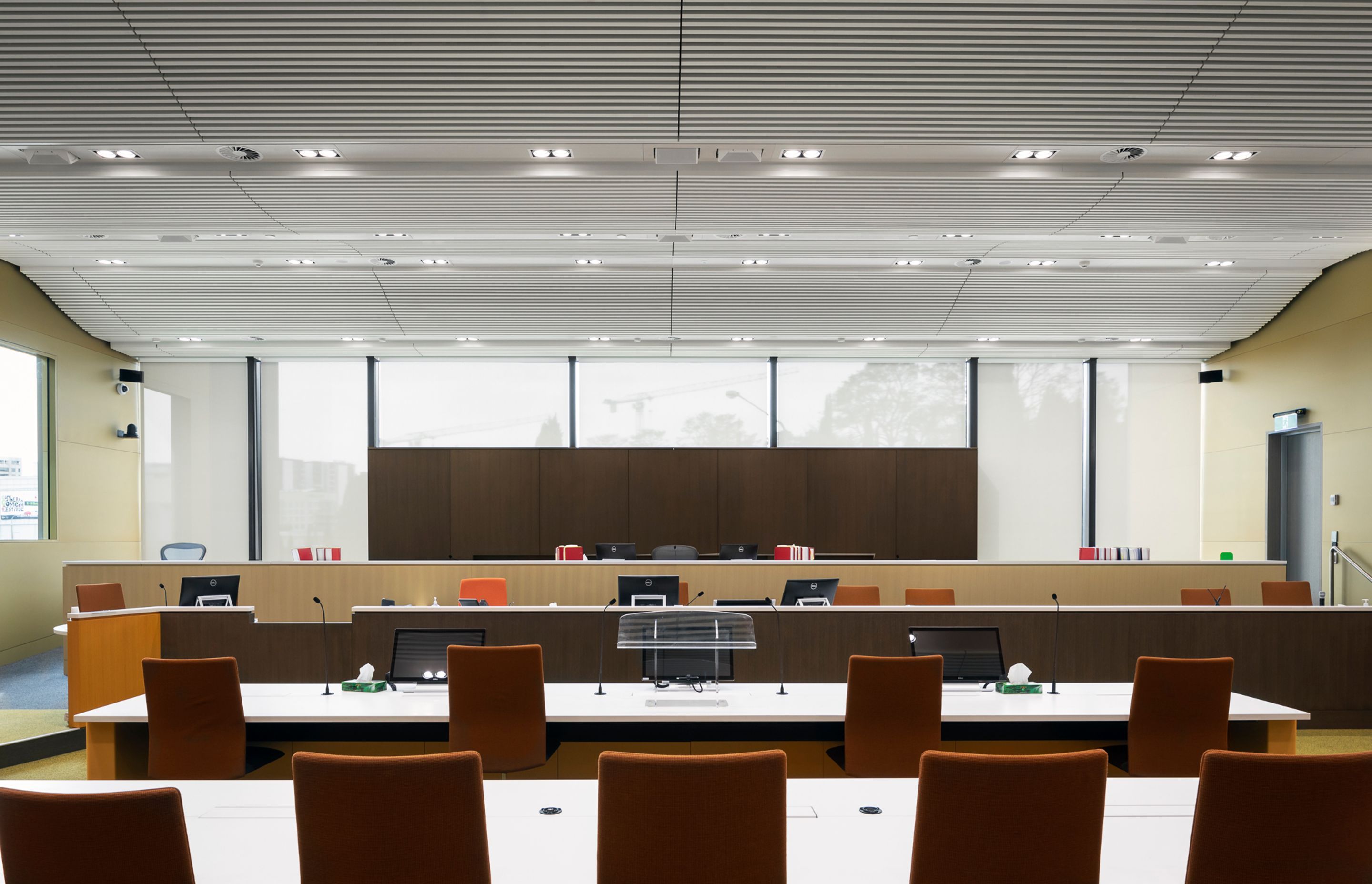 ACT Law Courts by Screenwood | ArchiPro AU