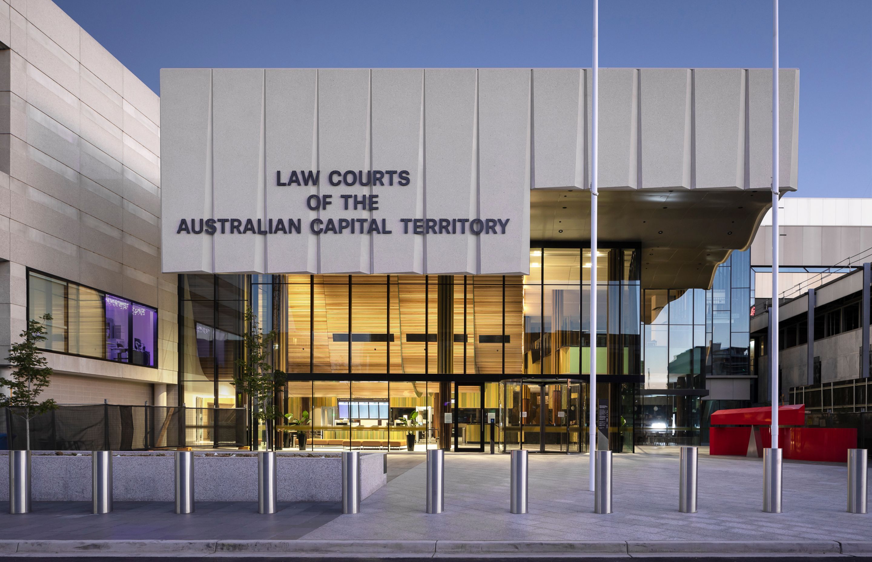 ACT Law Courts by Screenwood | ArchiPro AU