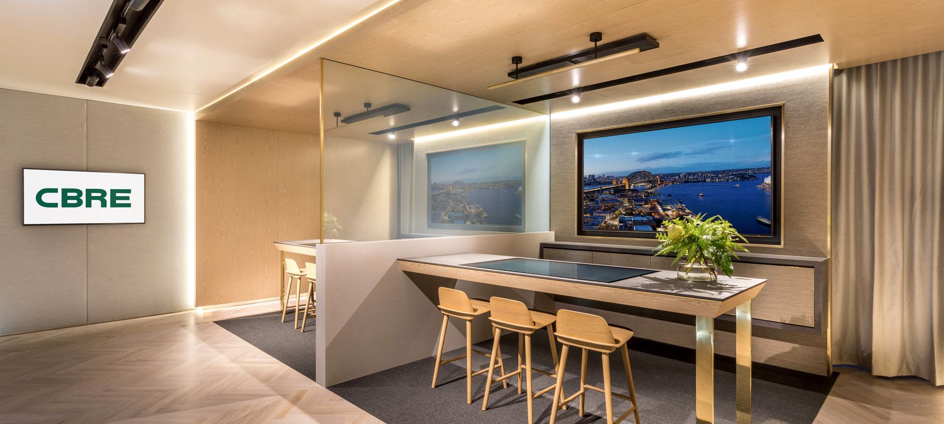 CBRE Sales Suite by X + O | ArchiPro AU