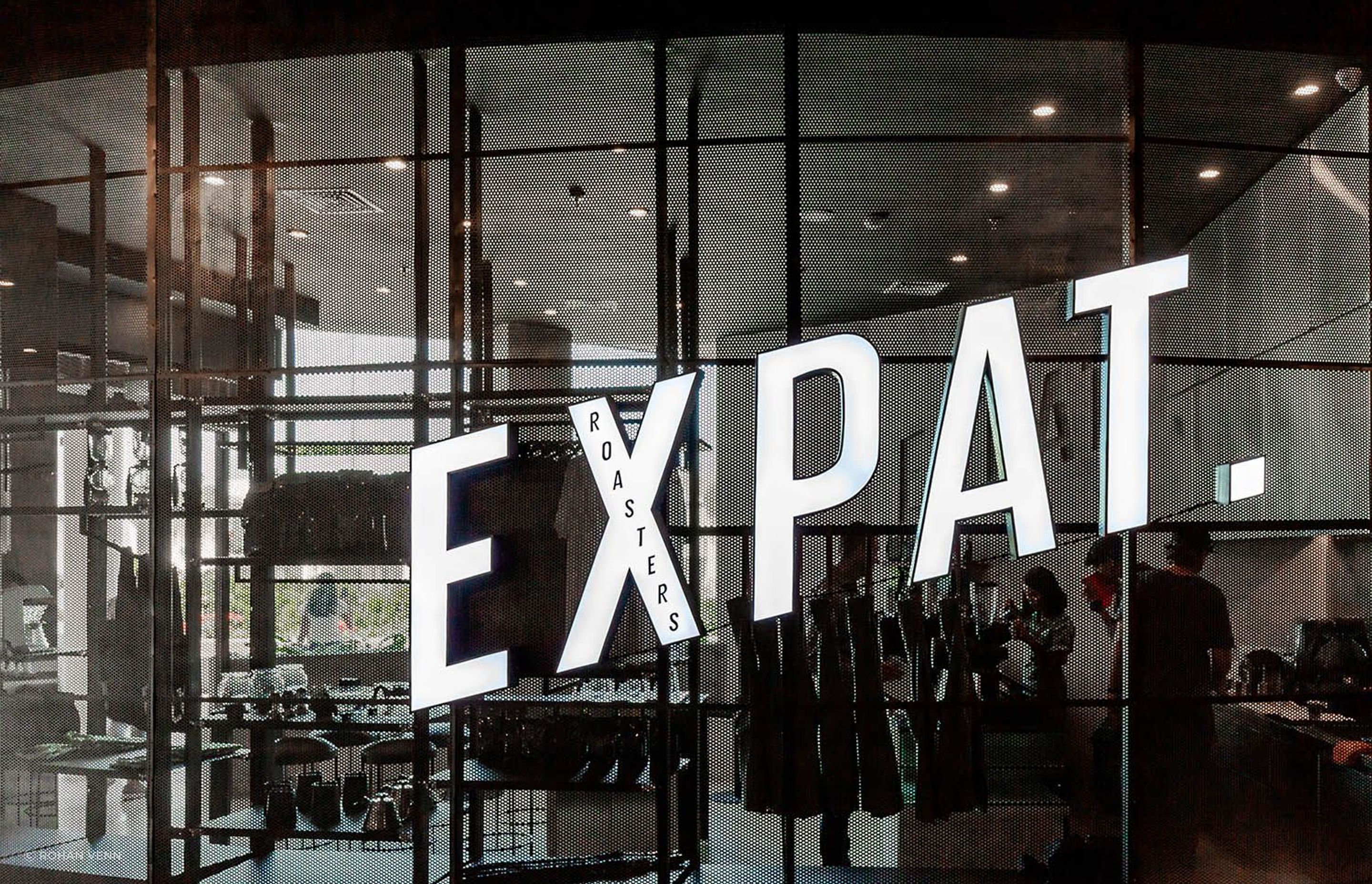 EXPAT. Roasters by X + O | ArchiPro AU