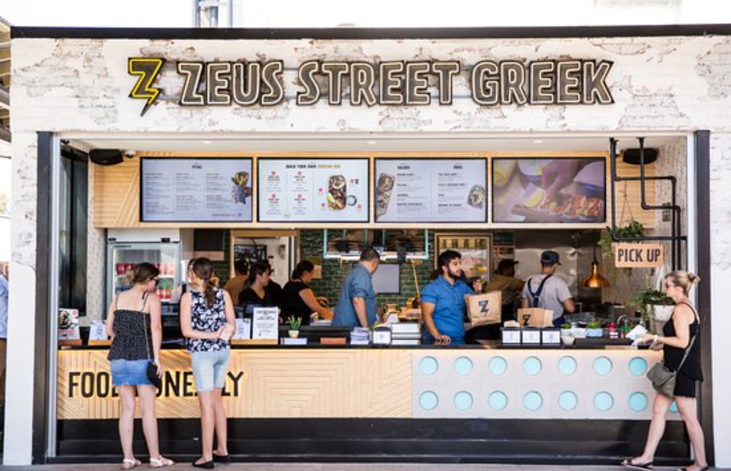 Zeus Street Greek by STUDIO GAXA | ArchiPro AU