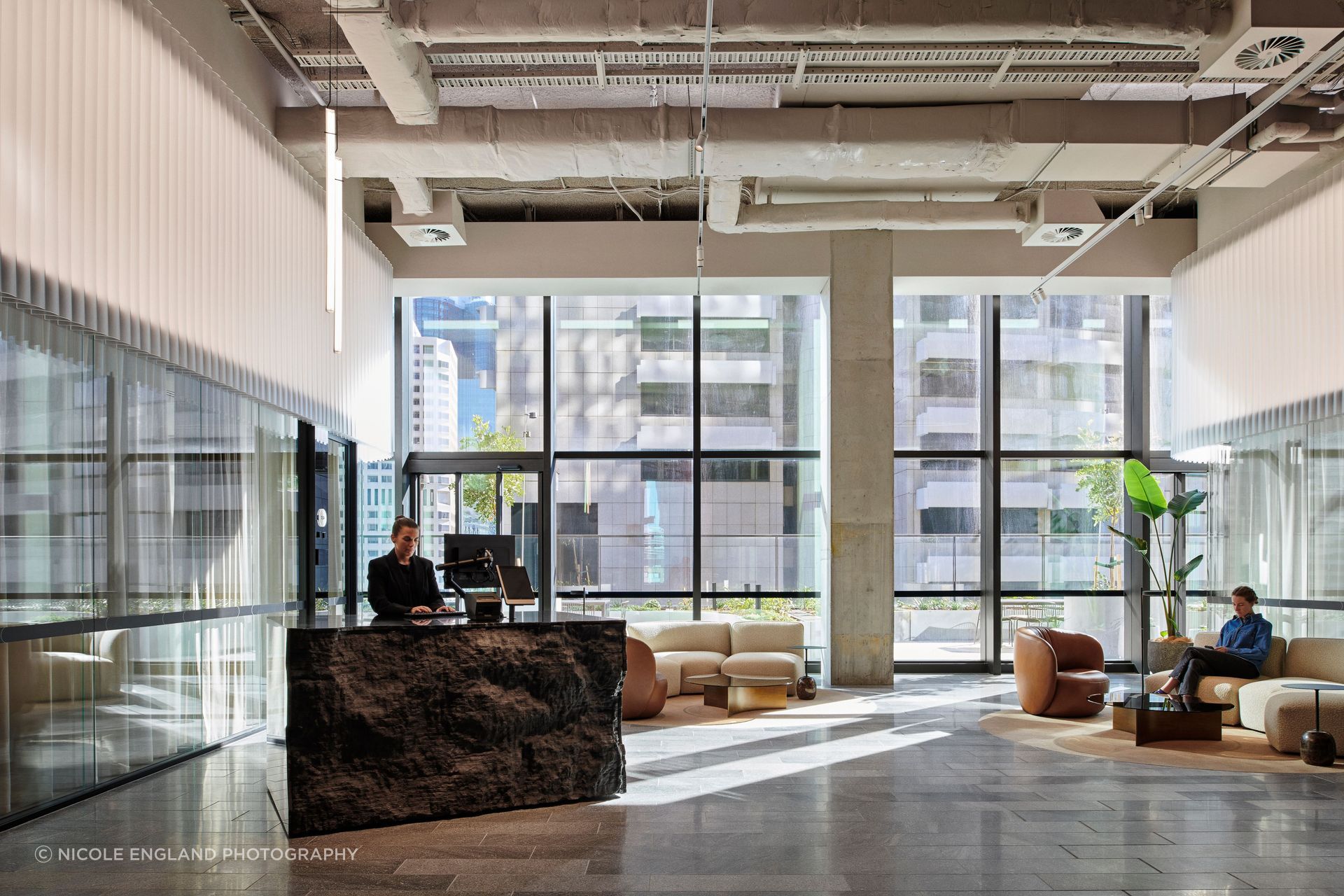 Bates Smart Designs Transurban’s Pioneering HQ: A Sensory Oasis for ...