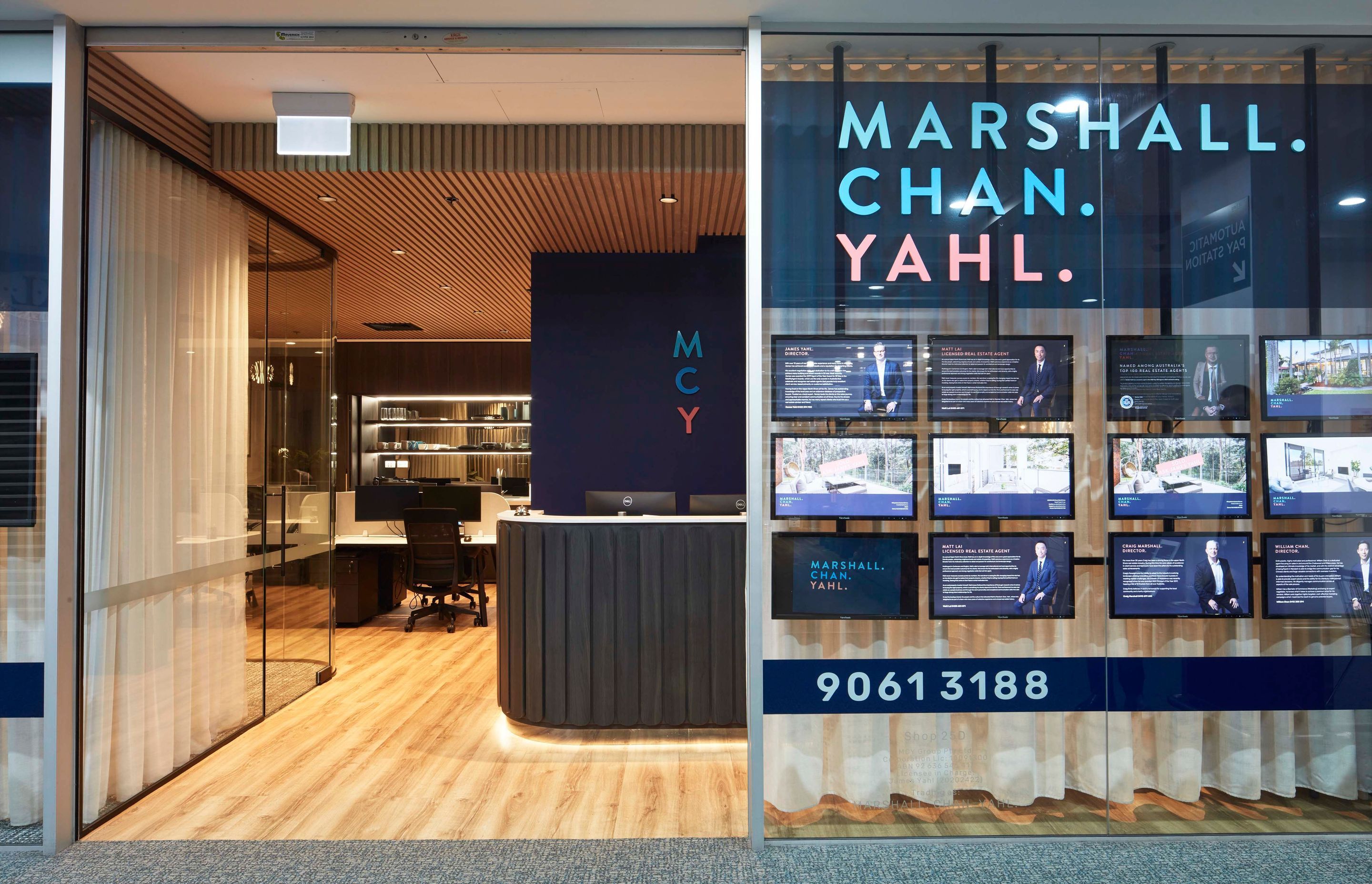 Marshall. Chan. Yahl. by Screenwood | ArchiPro AU