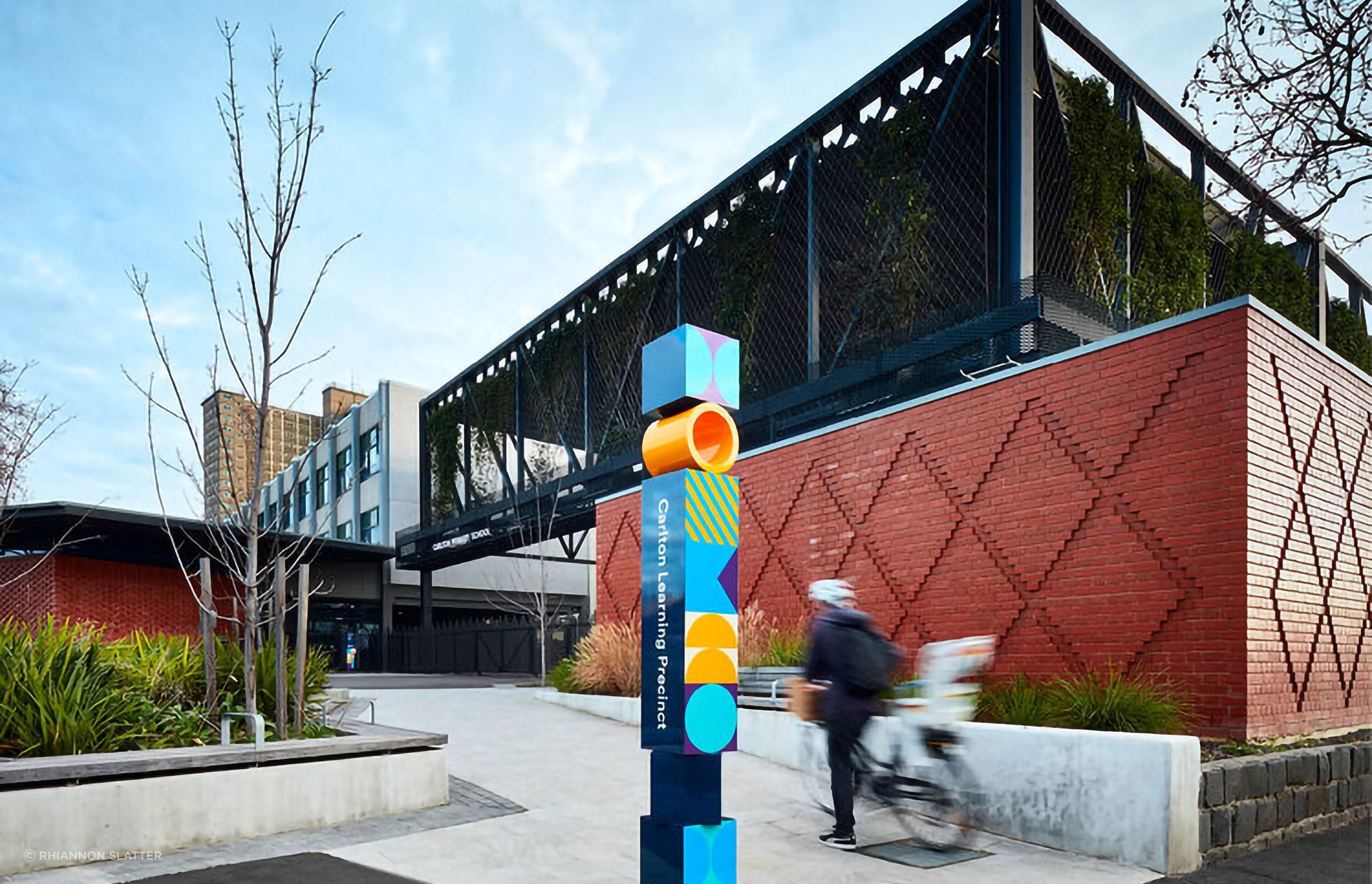 Carlton Learning Precinct Signage by Nexus Designs | ArchiPro AU
