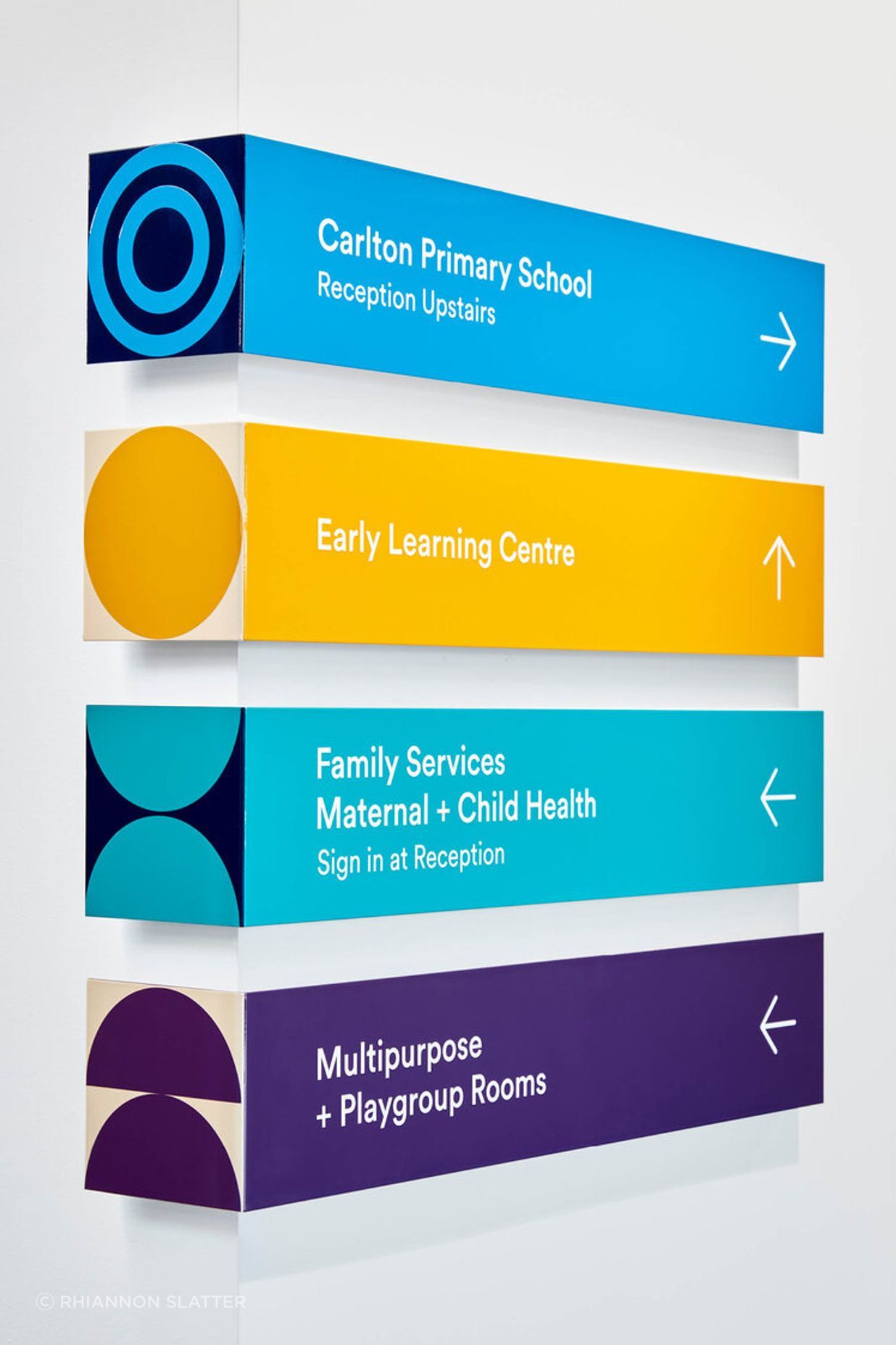 Carlton Learning Precinct Signage by Nexus Designs | ArchiPro AU