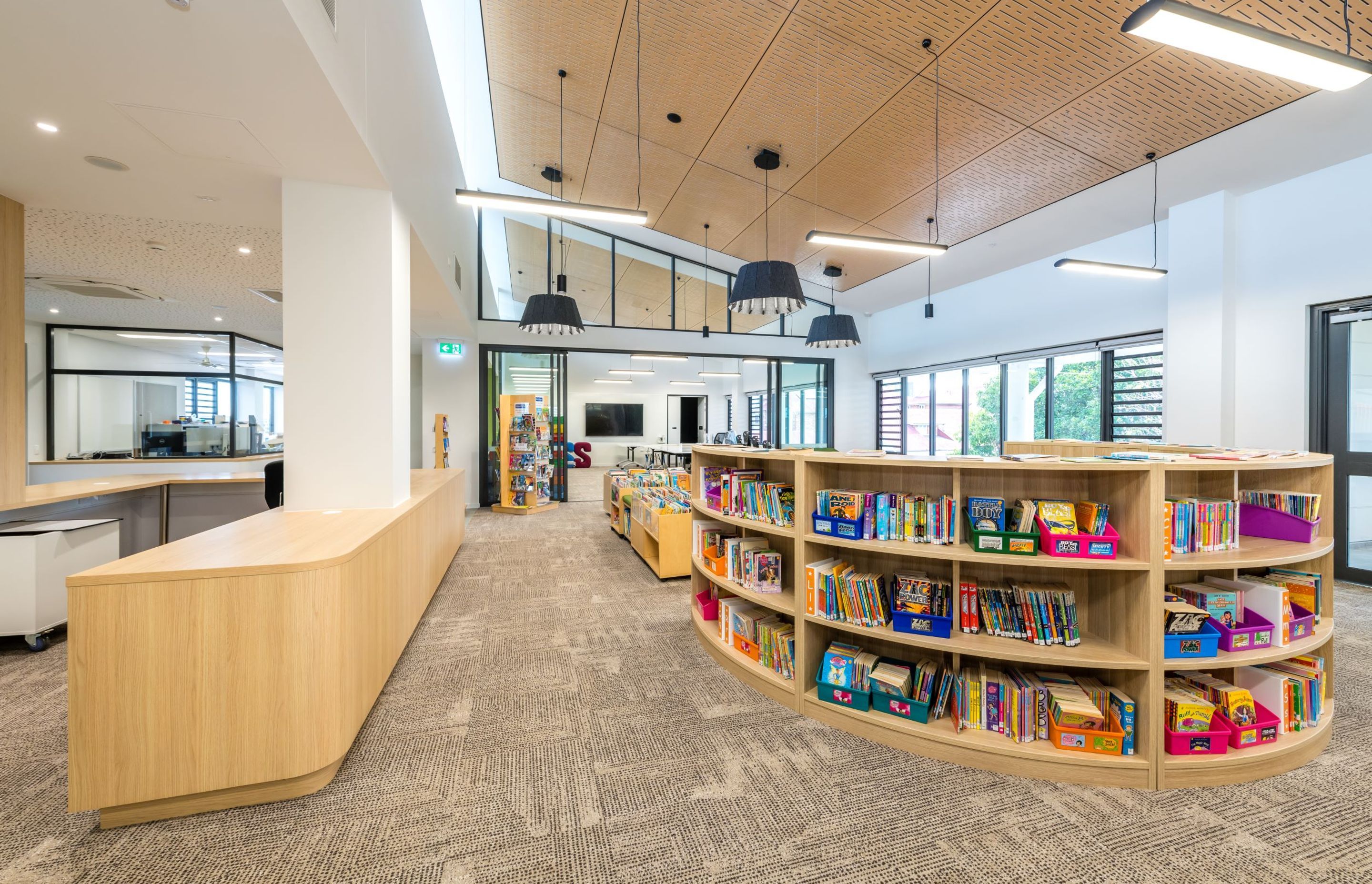 New Farm State School by COBiE Group by ForestOne | ArchiPro AU