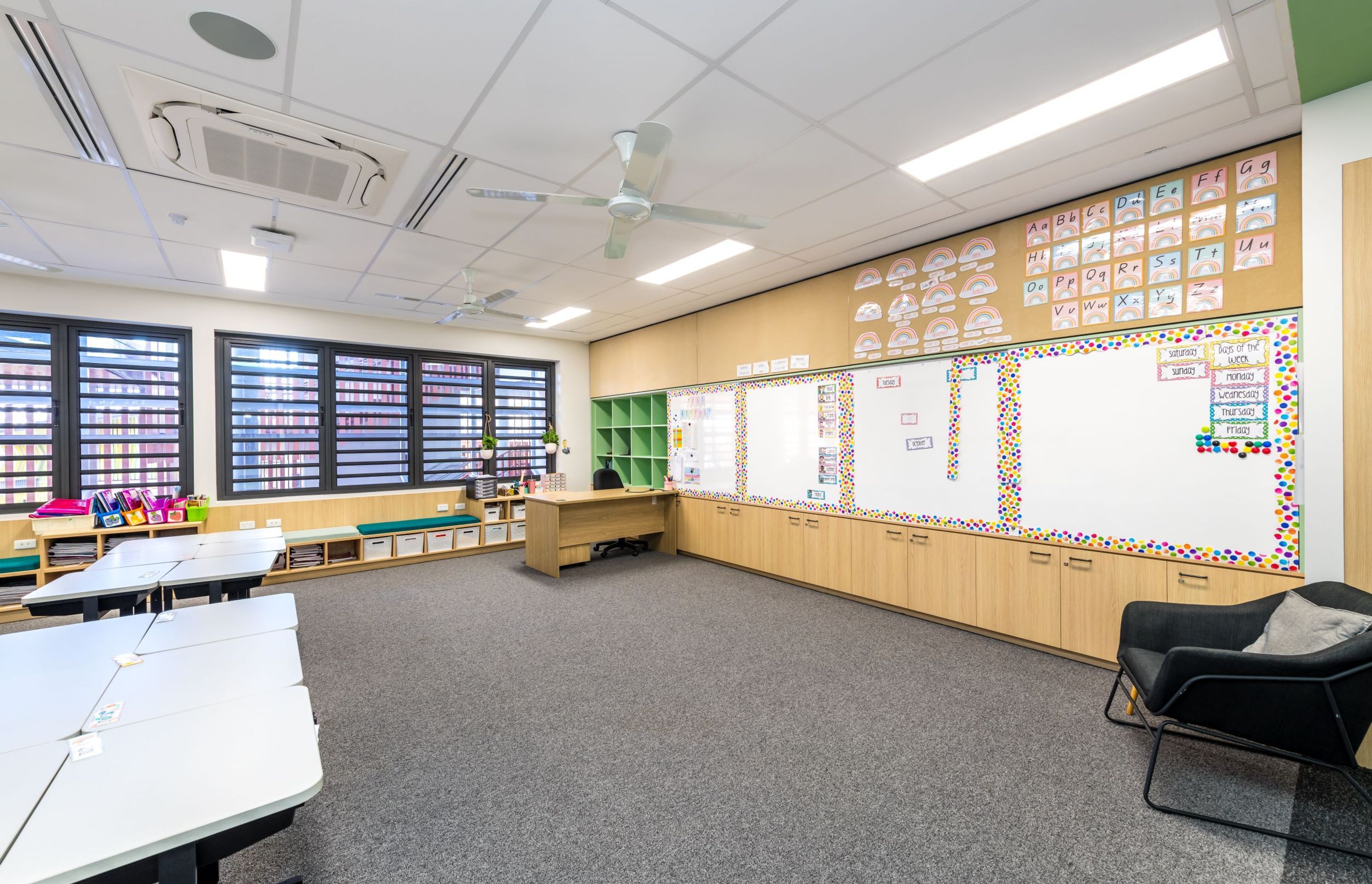 New Farm State School by COBiE Group by ForestOne | ArchiPro AU