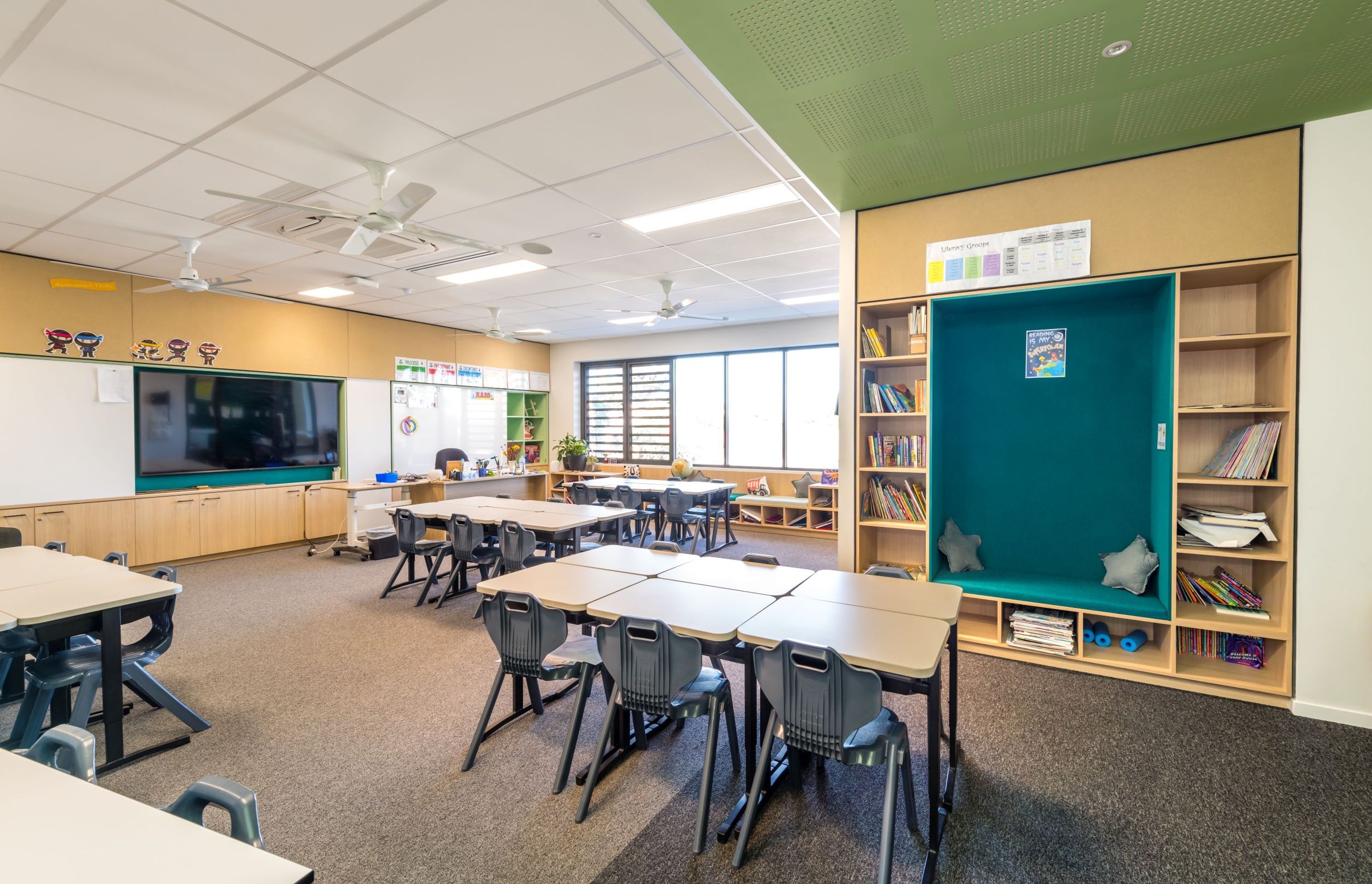 New Farm State School by COBiE Group by ForestOne | ArchiPro AU