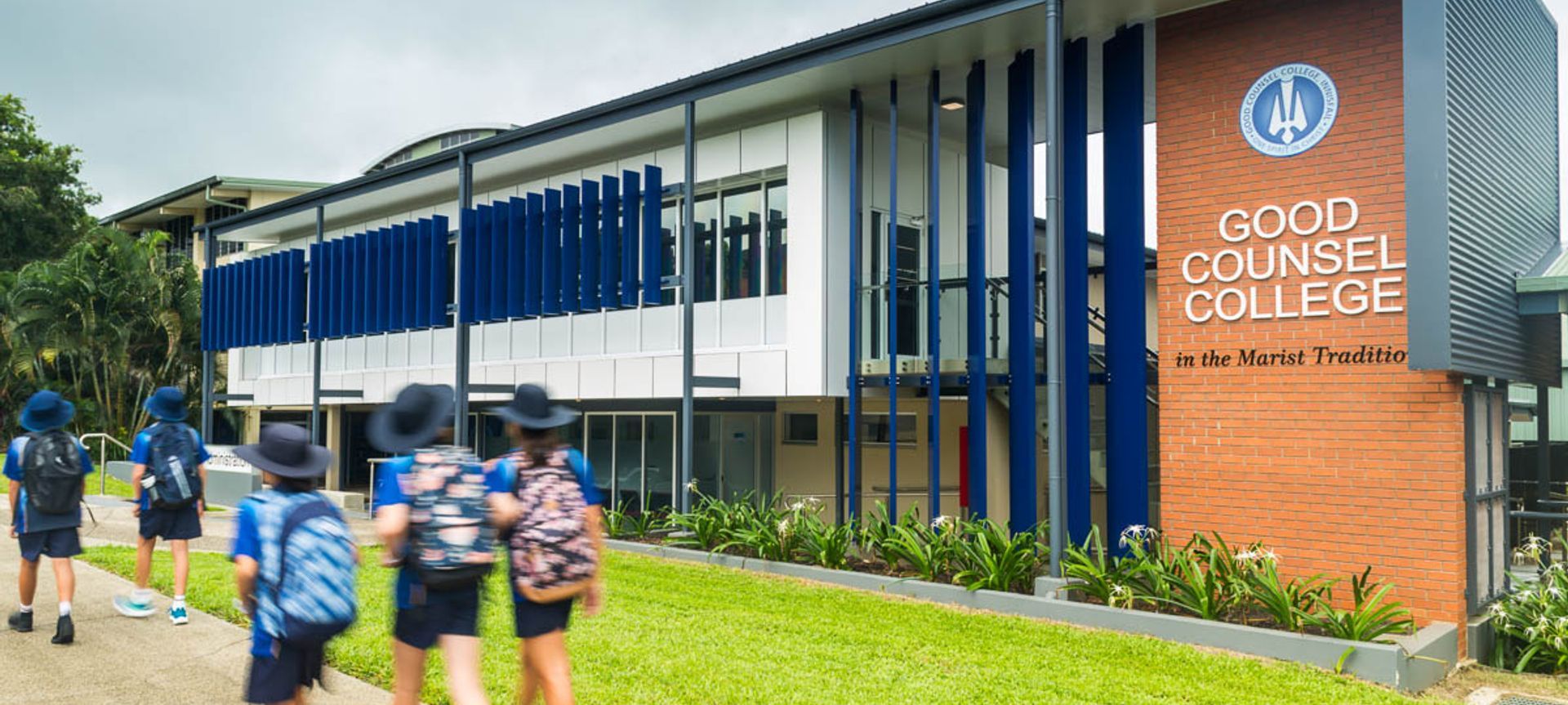 Good Counsel College Administration Building by TPG Architects ...