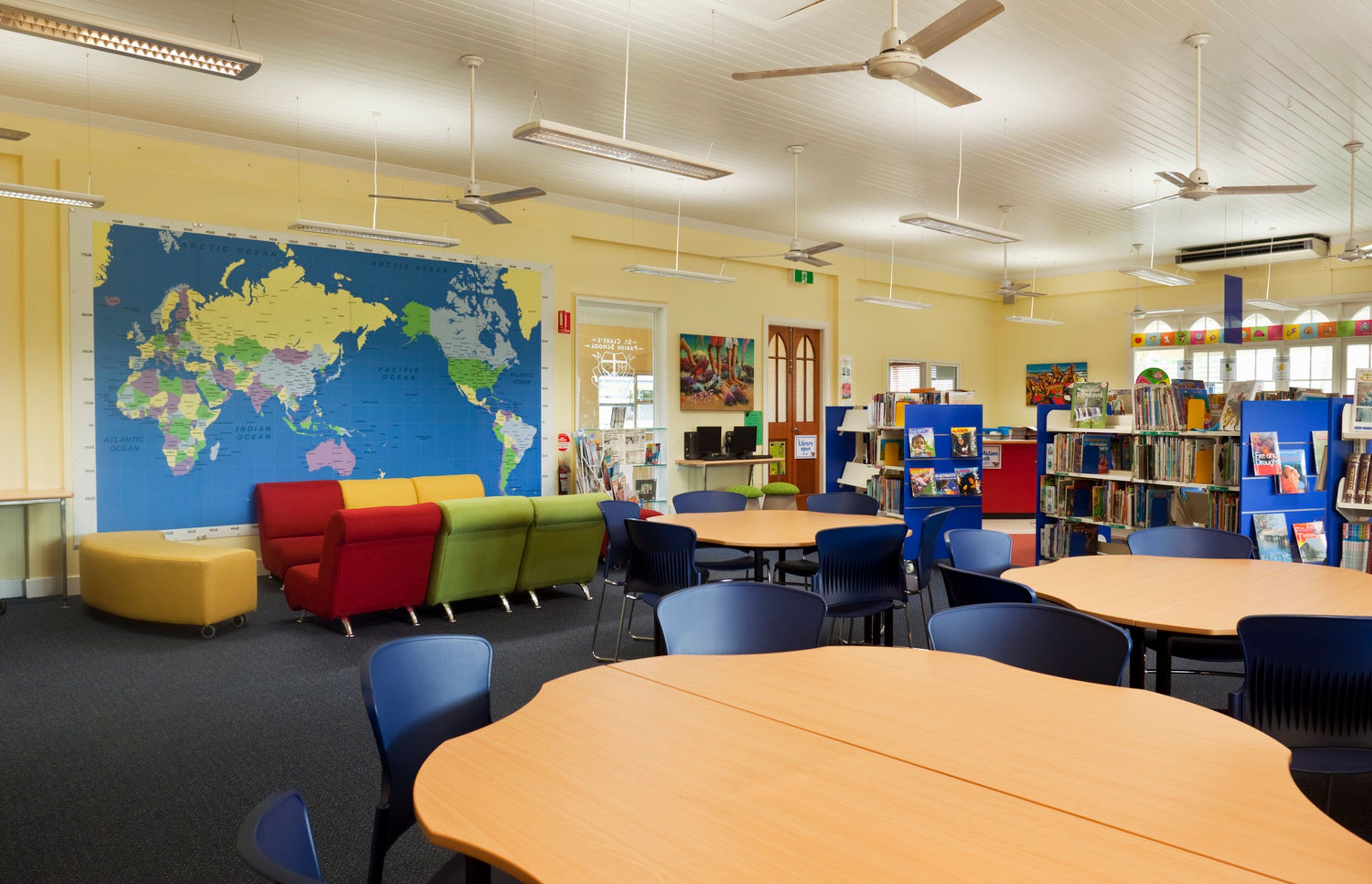 Saint Clare's Catholic Primary School by TPG Architects | ArchiPro AU