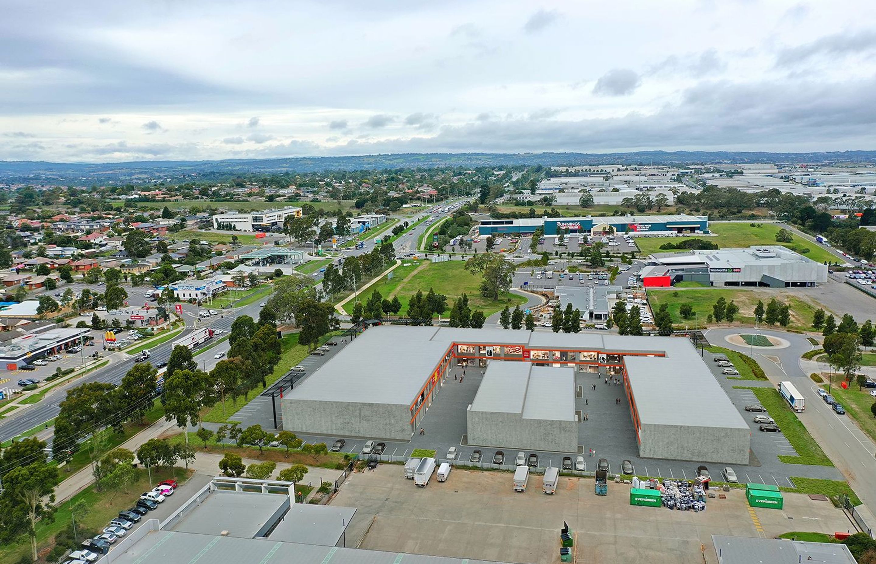 Office Warehouses Dandenong by RBi Architects | ArchiPro AU