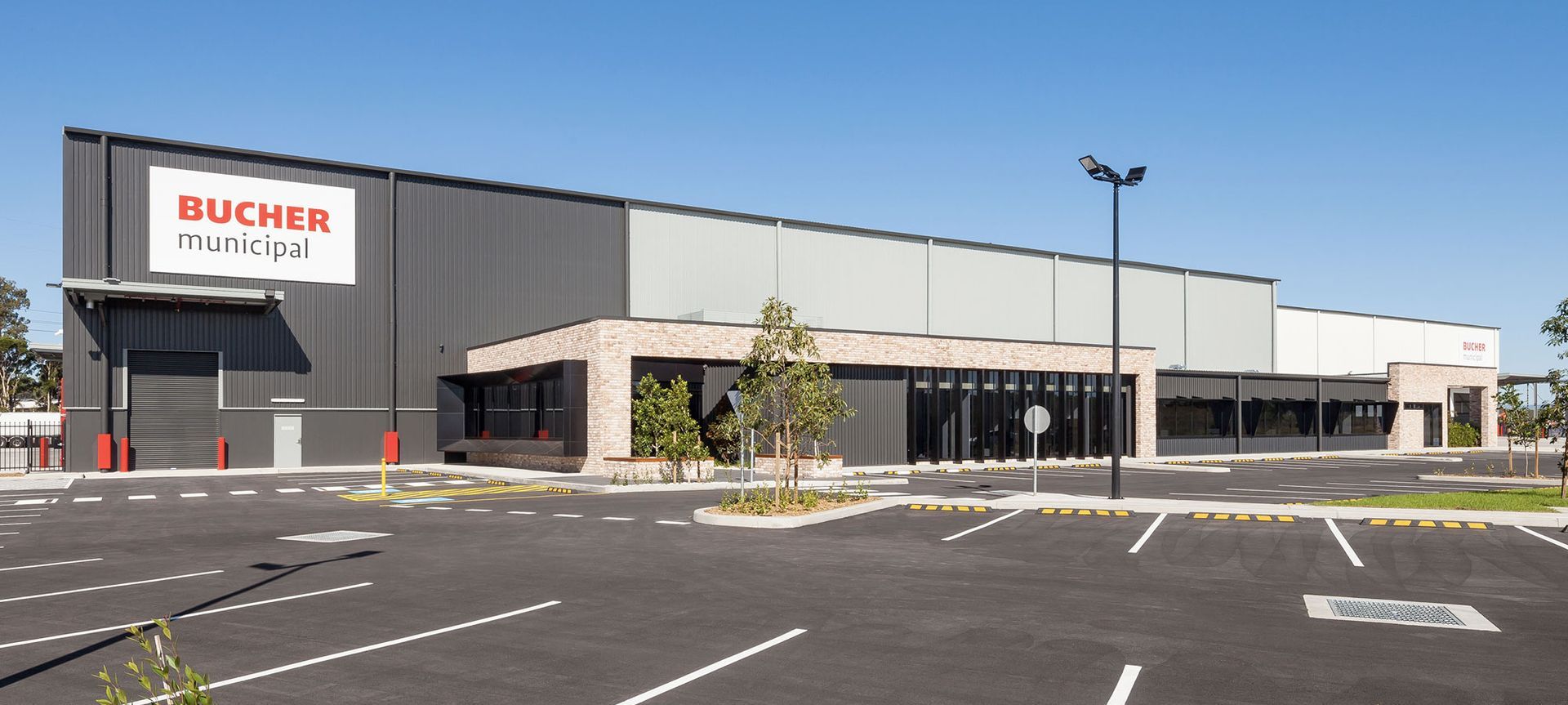 Bucher Municipal, Marsden Park by Aesthetic Building and Facades ...