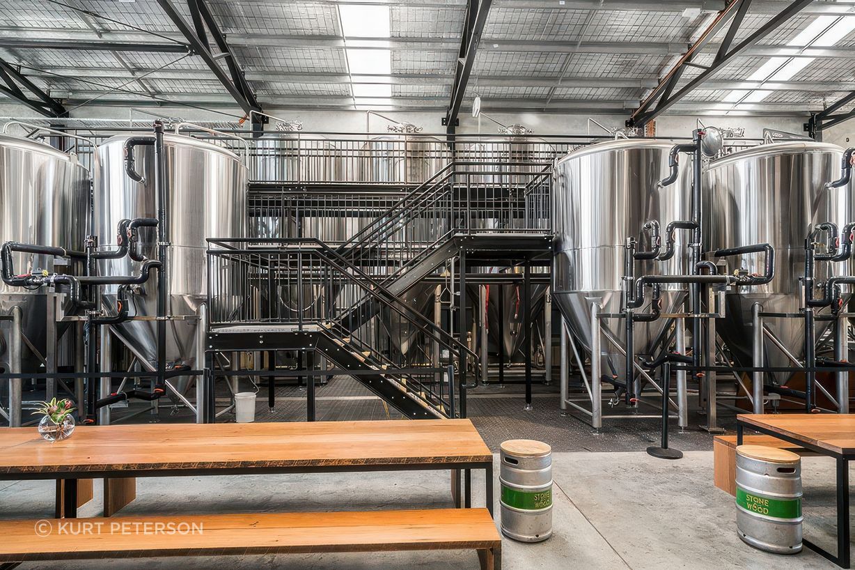 Stone & Wood Brewery by Klay European Tiles & Facades | ArchiPro AU