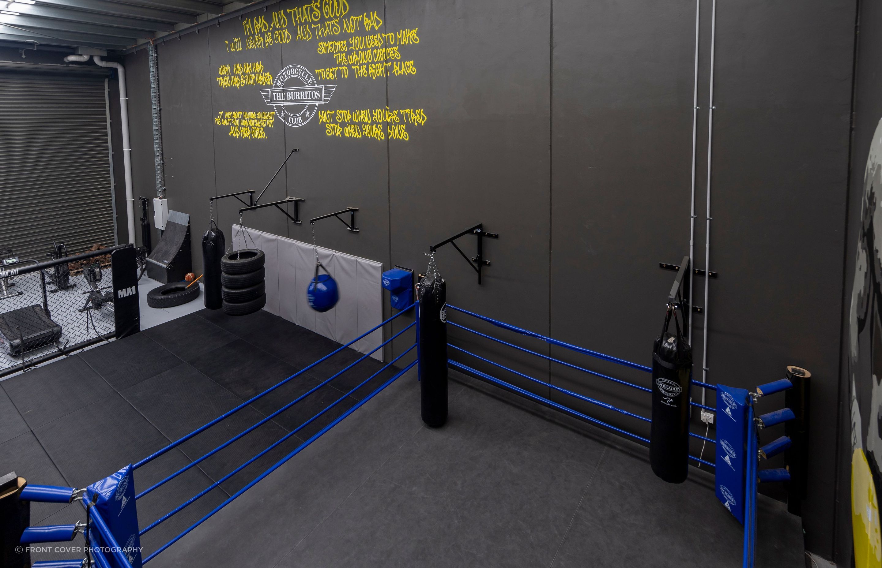 Private Boxing Club by Sculpt Fireplace Collection | ArchiPro AU