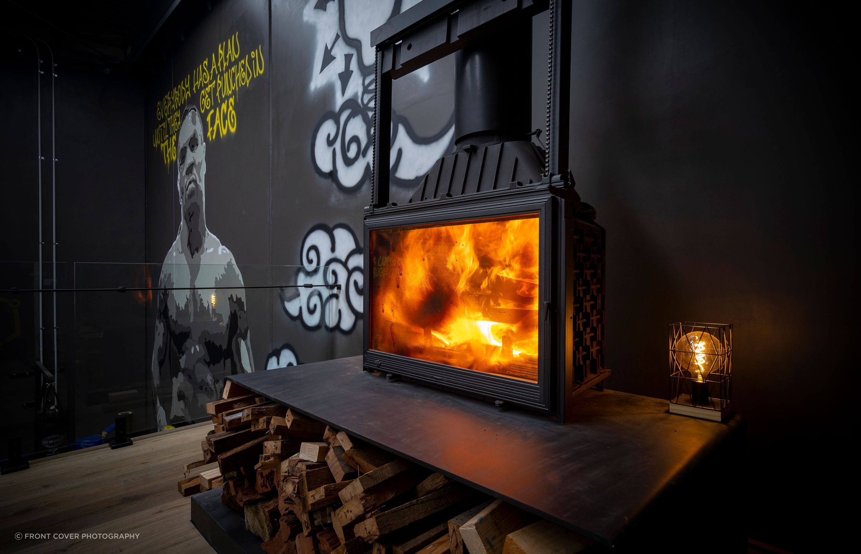 Private Boxing Club by Sculpt Fireplace Collection | ArchiPro AU