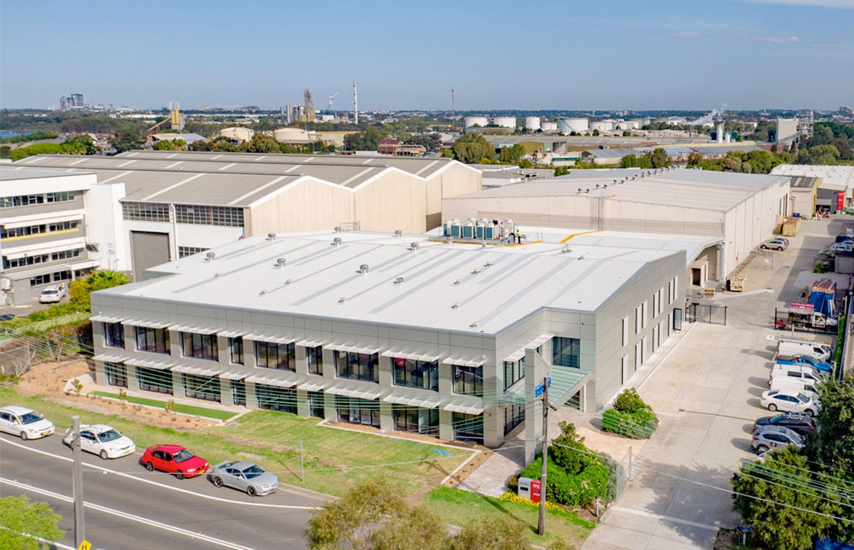 WaterCo Building, Rydalmere by Aesthetic Building and Facades | ArchiPro AU