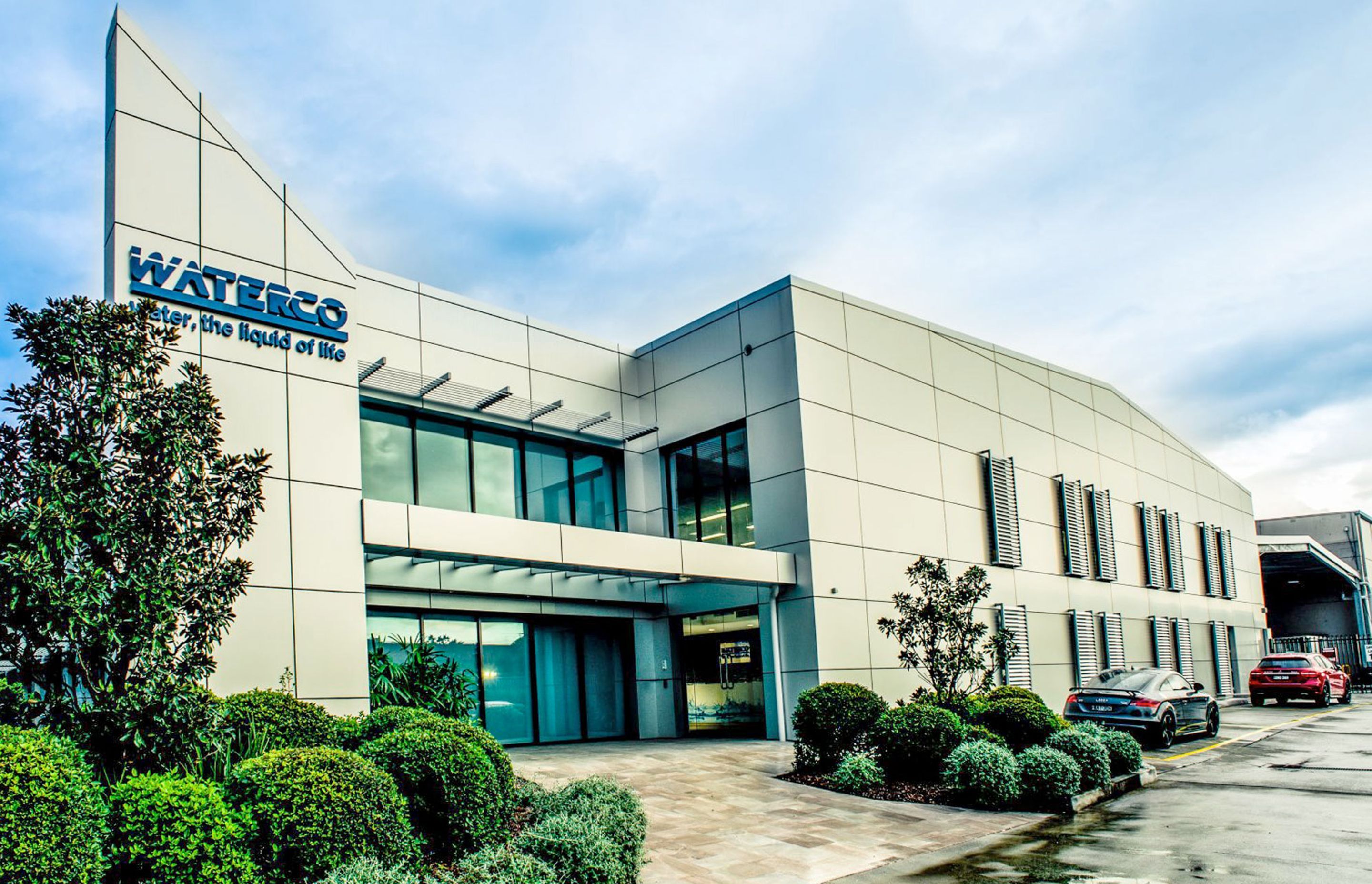 WaterCo Building, Rydalmere by Aesthetic Building and Facades | ArchiPro AU