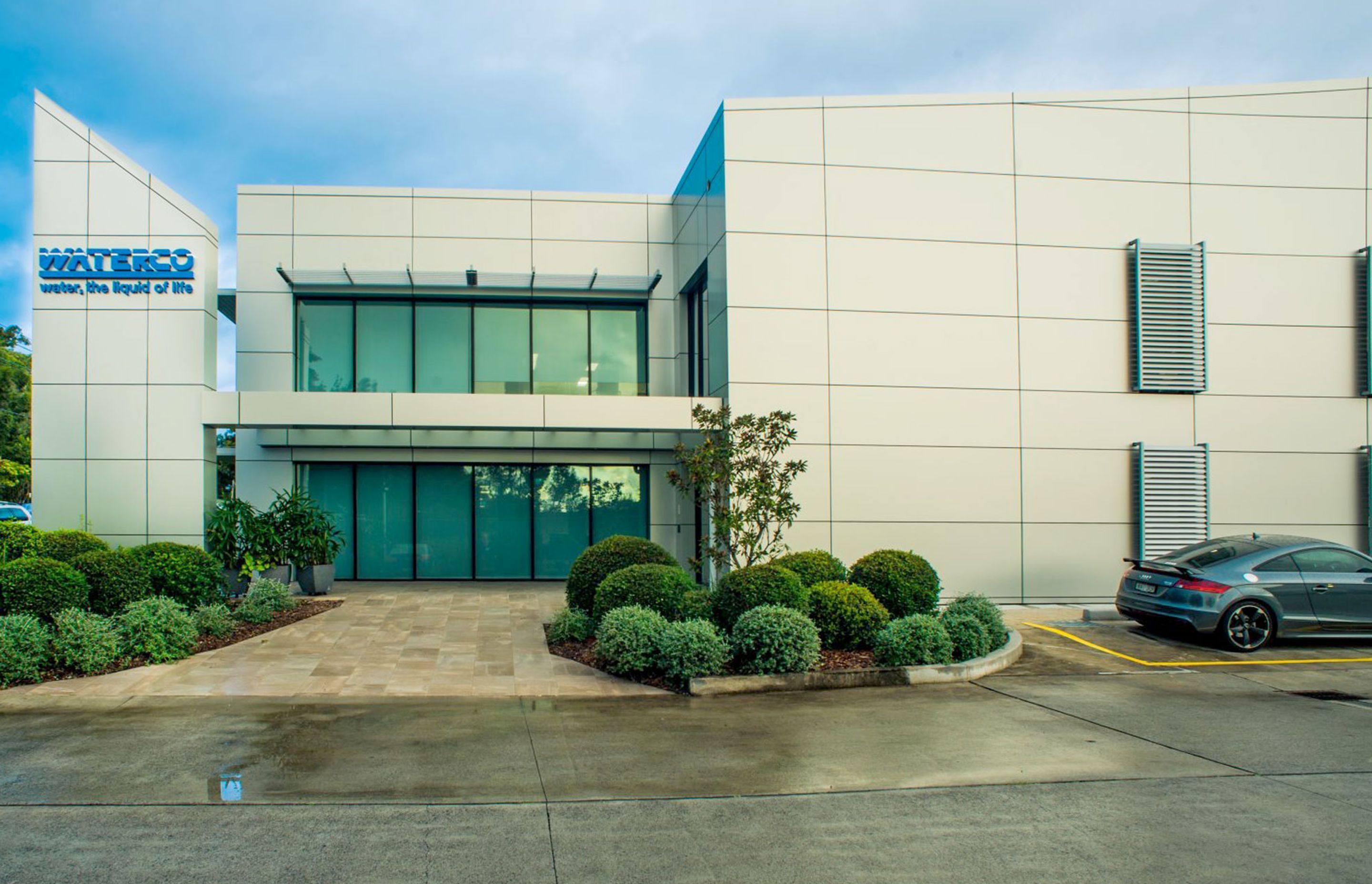 WaterCo Building, Rydalmere by Aesthetic Building and Facades | ArchiPro AU