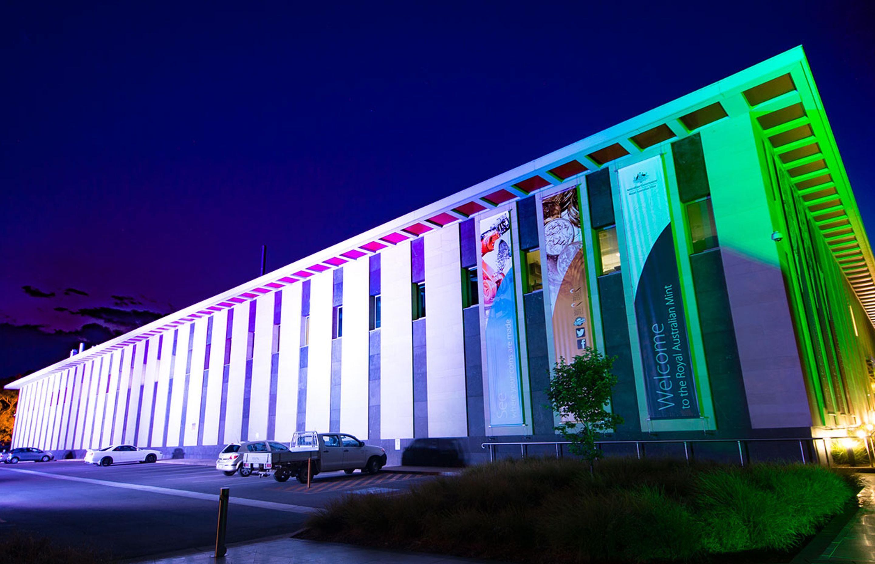 Royal Australian Mint by BoscoLighting | ArchiPro AU