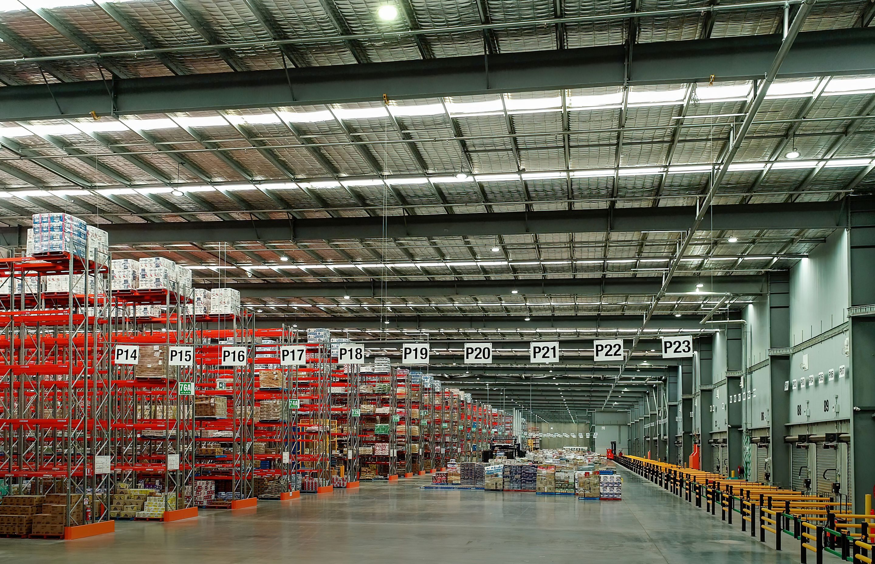 Metcash Distribution Centre by Intro Architecture | ArchiPro AU