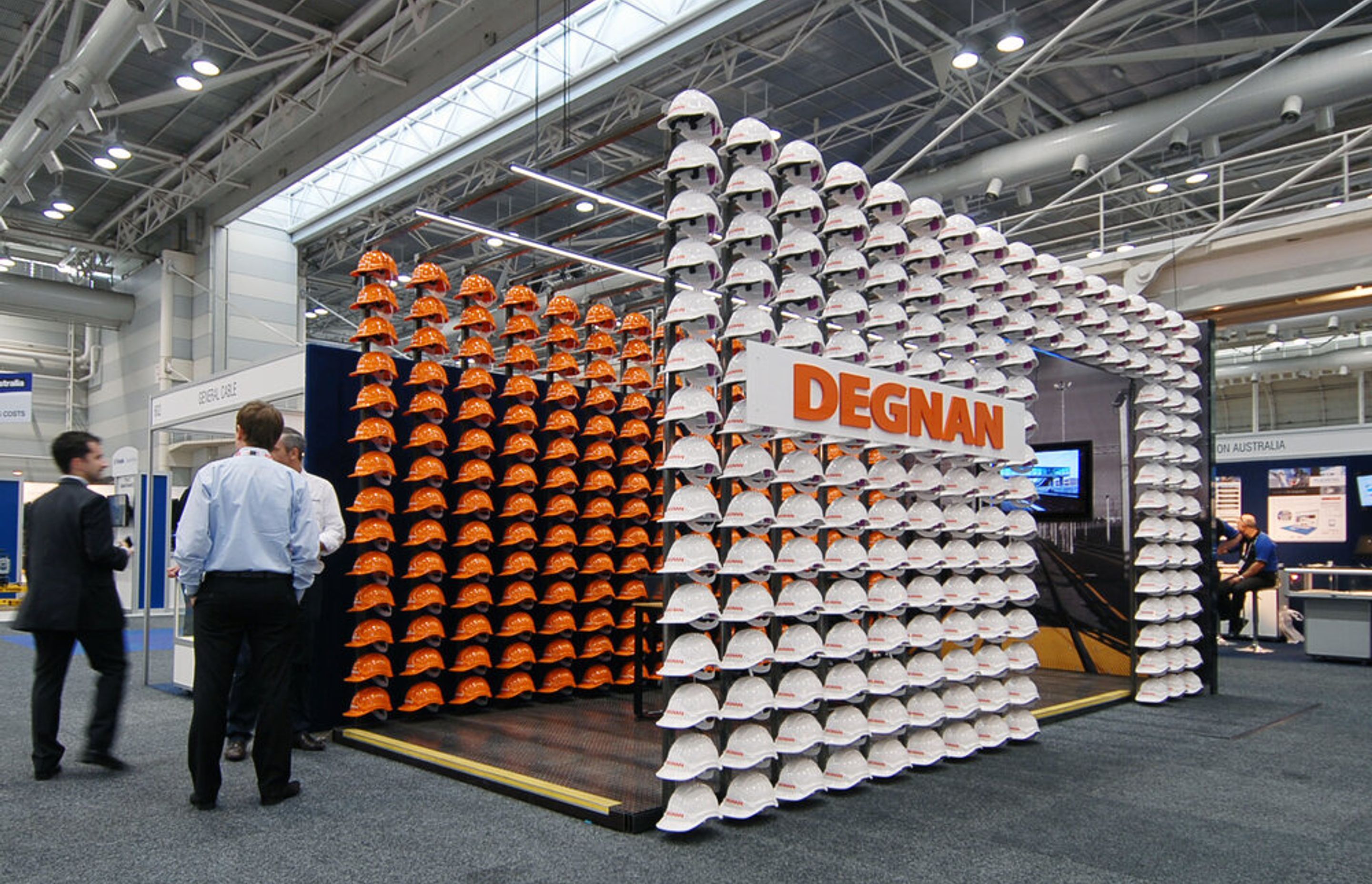 Degnan Trade Exhibit Event Design by Studio Snell | ArchiPro AU