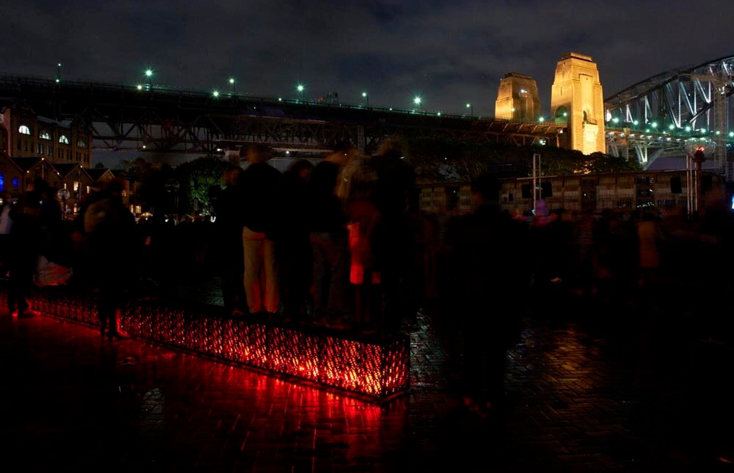 Ember Art Installation by VIVID Sydney by Studio Snell | ArchiPro AU