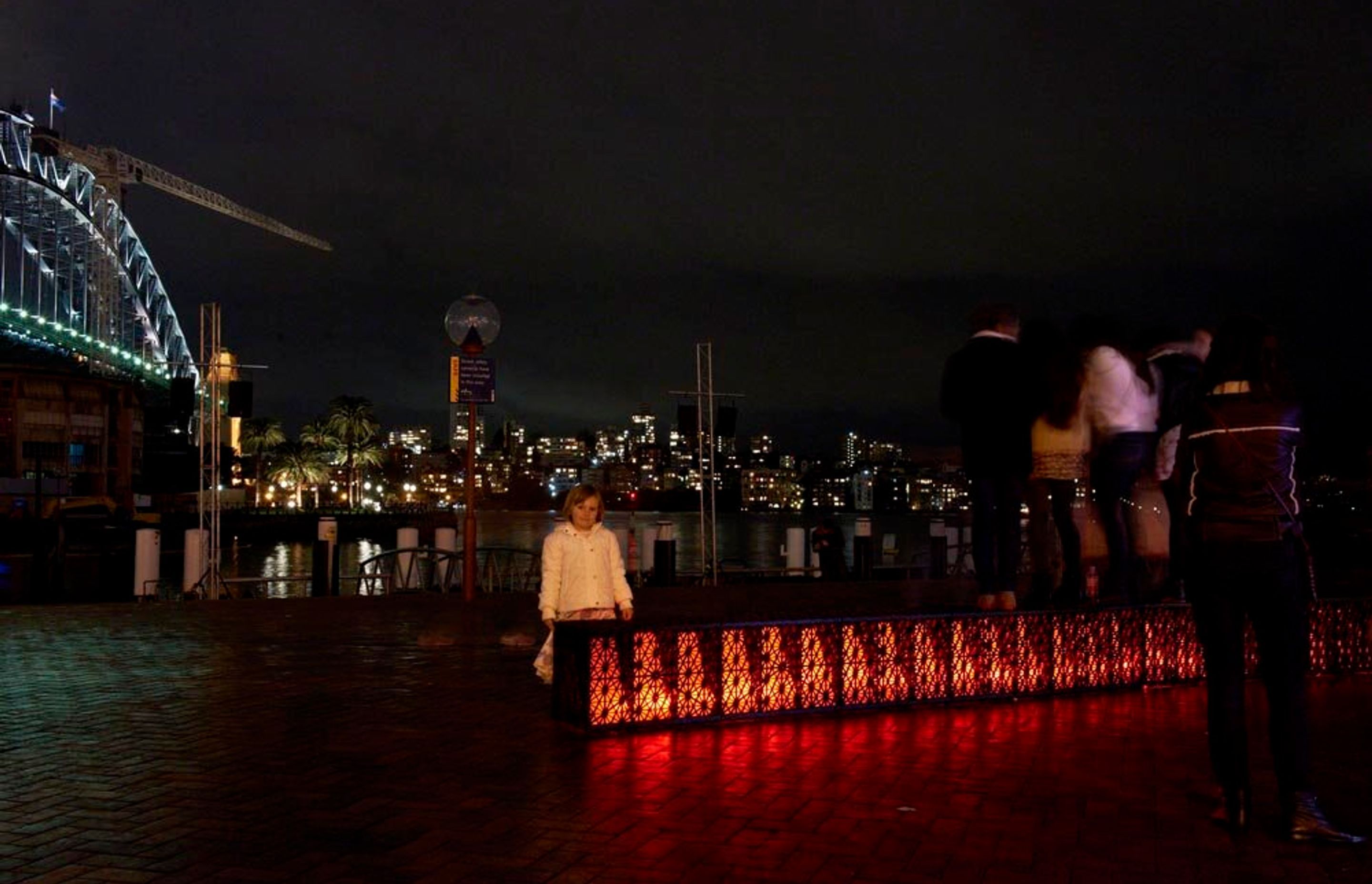 Ember Art Installation by VIVID Sydney by Studio Snell | ArchiPro AU