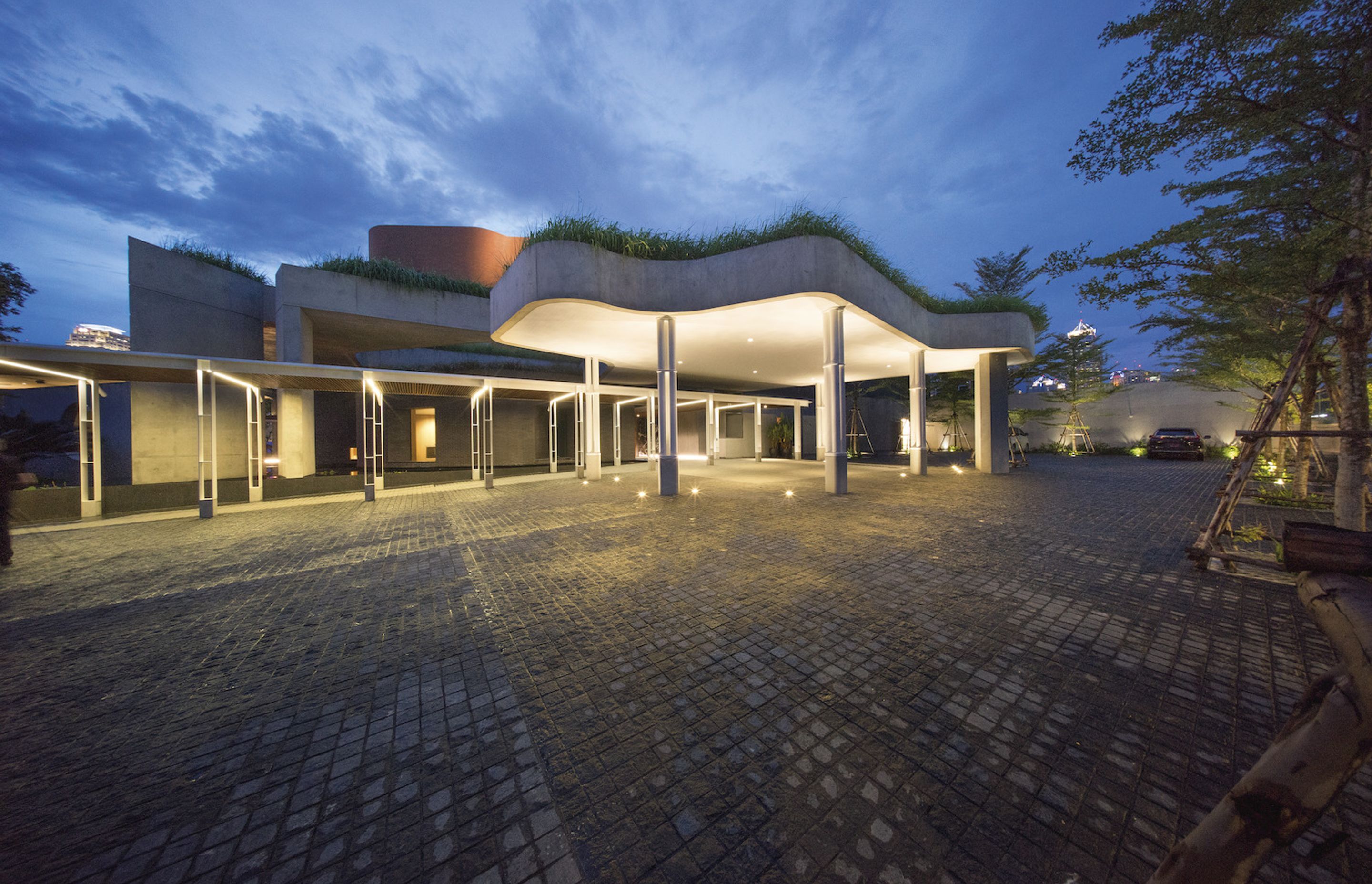 Australian Embassy - Bangkok, Thailand by BVN | ArchiPro AU