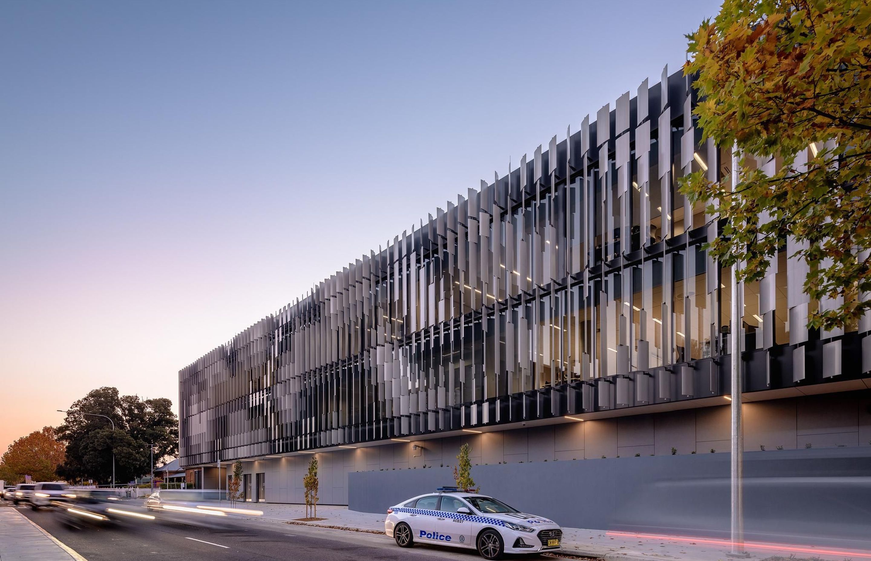 Queanbeyan Police Station by Group GSA | ArchiPro AU