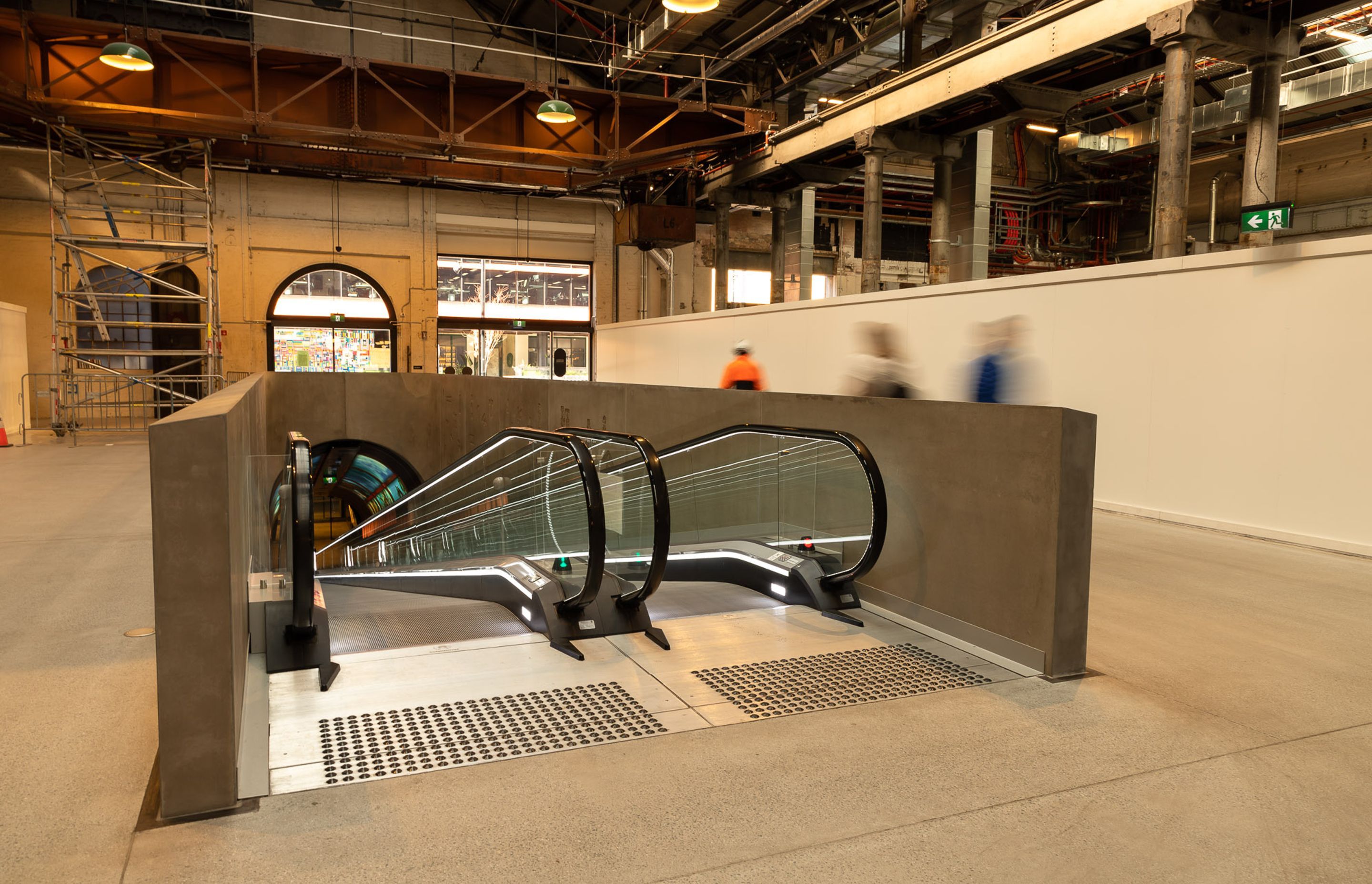 ATP Travellator Structure, Eveleigh by JN Consulting Engineers ...