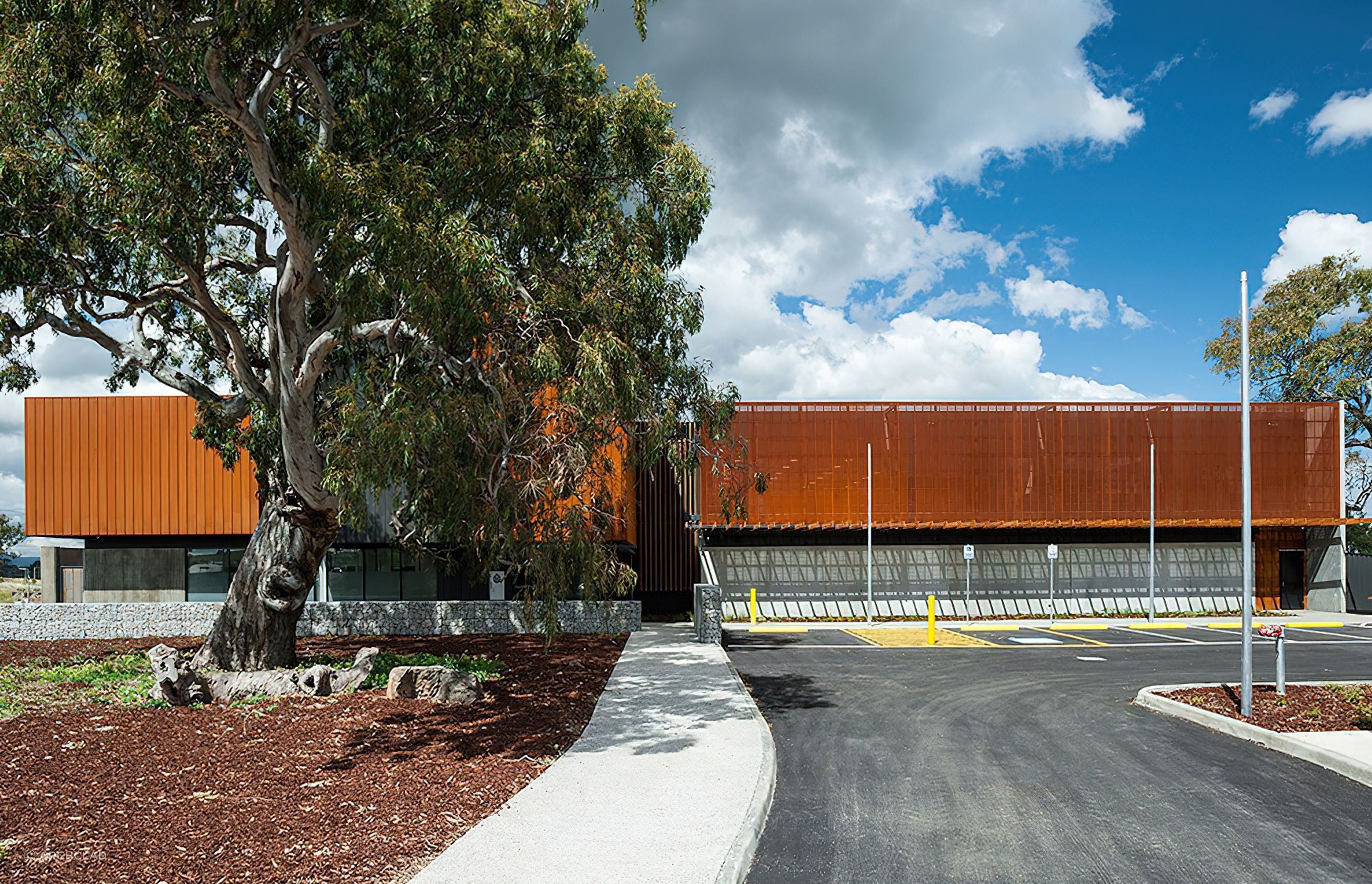 Mernda Police Station, VIC by Archclad | ArchiPro AU
