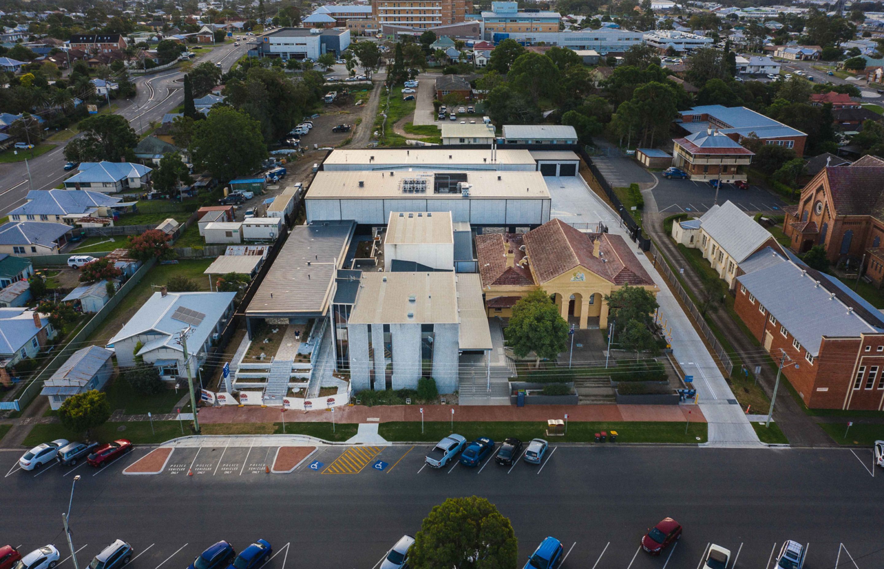 Taree Police Station by Group GSA | ArchiPro AU
