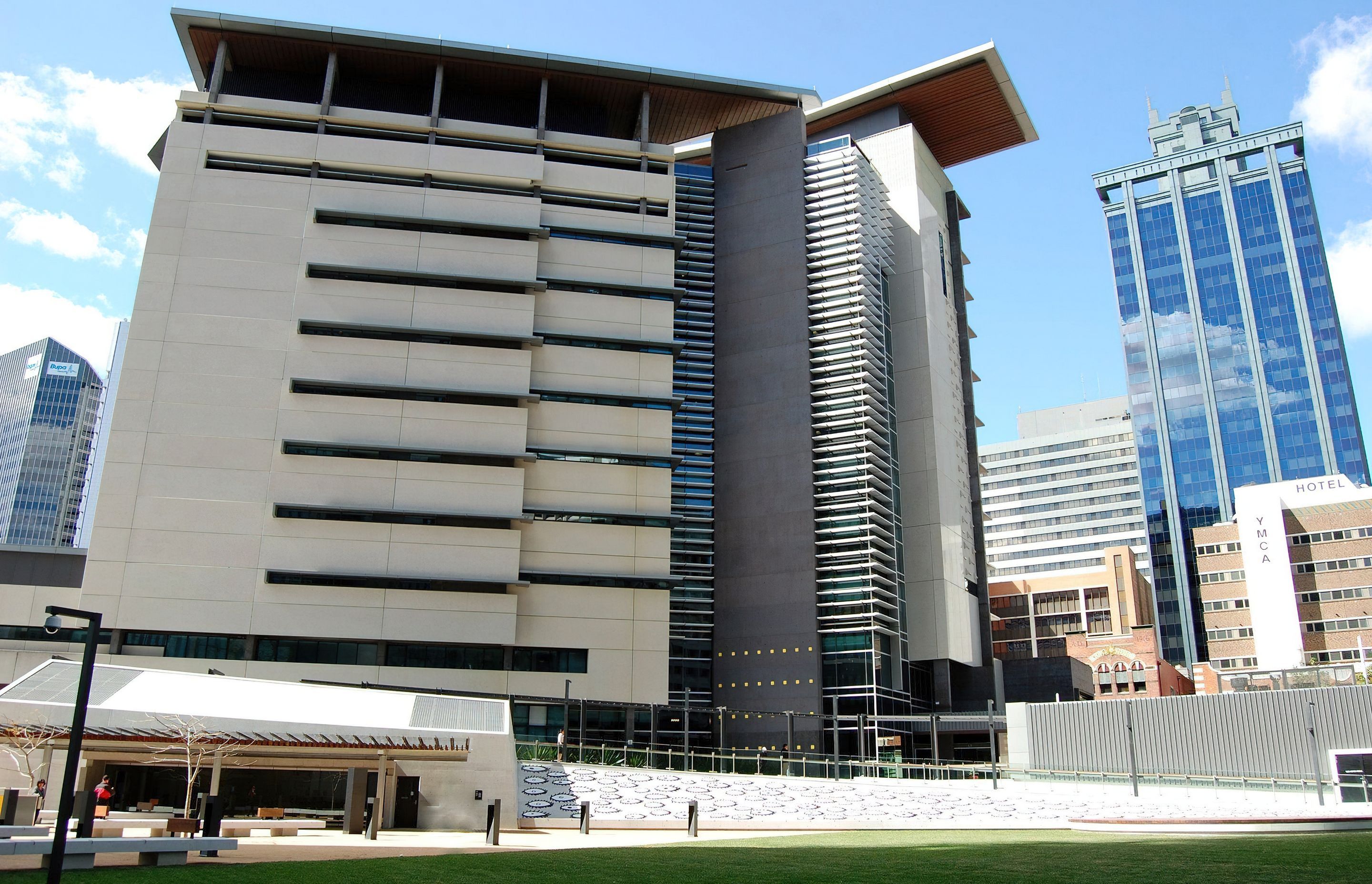 Brisbane Law Courts by Austral Plywoods | ArchiPro AU