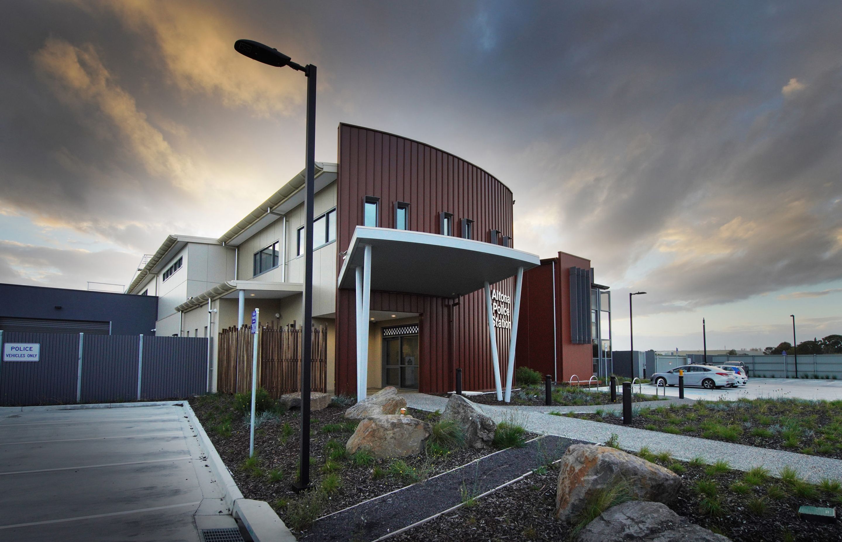 Altona Police Station by Vincent Chrisp & Partners | ArchiPro AU