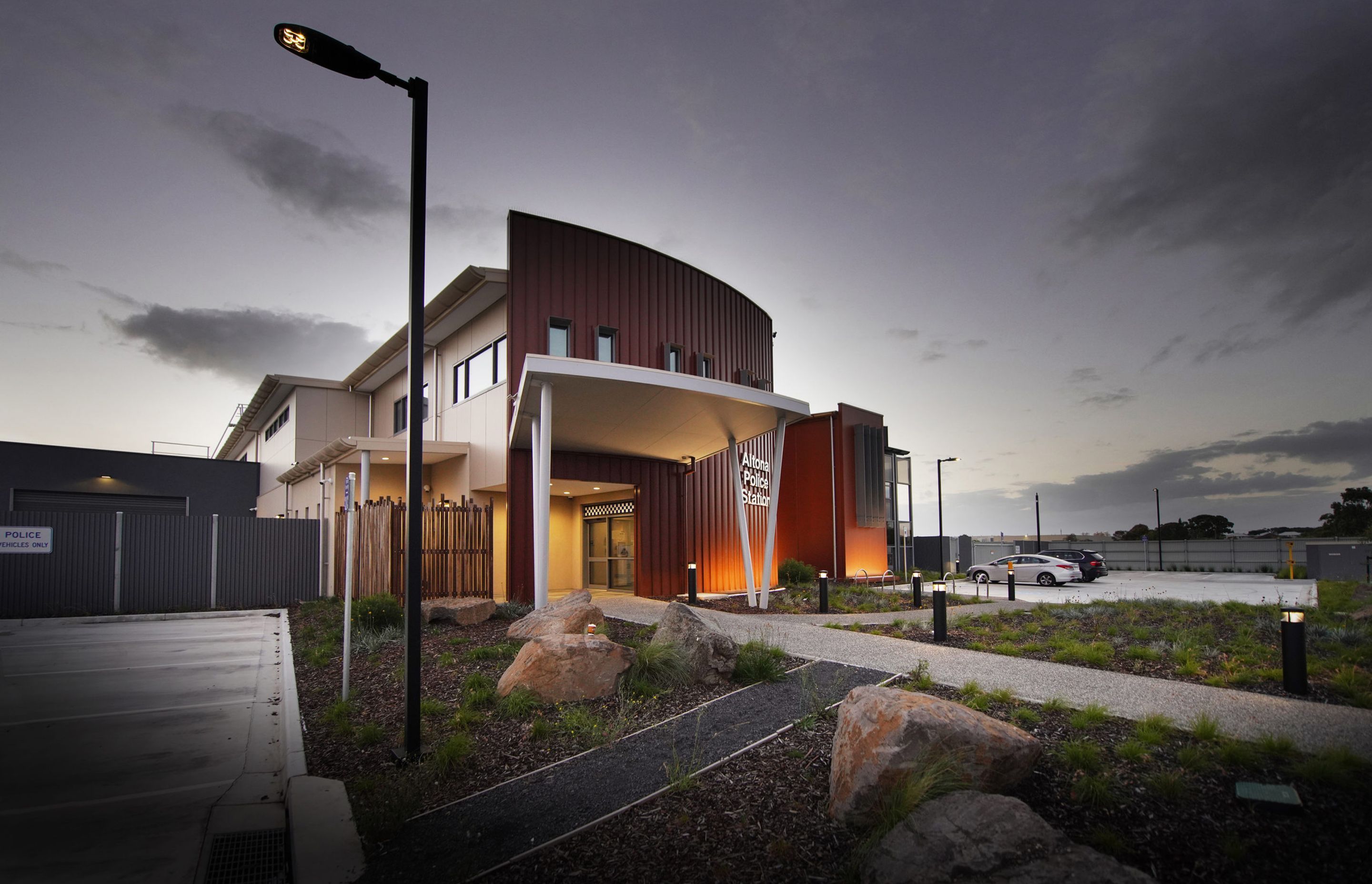 Altona Police Station by Vincent Chrisp & Partners | ArchiPro AU