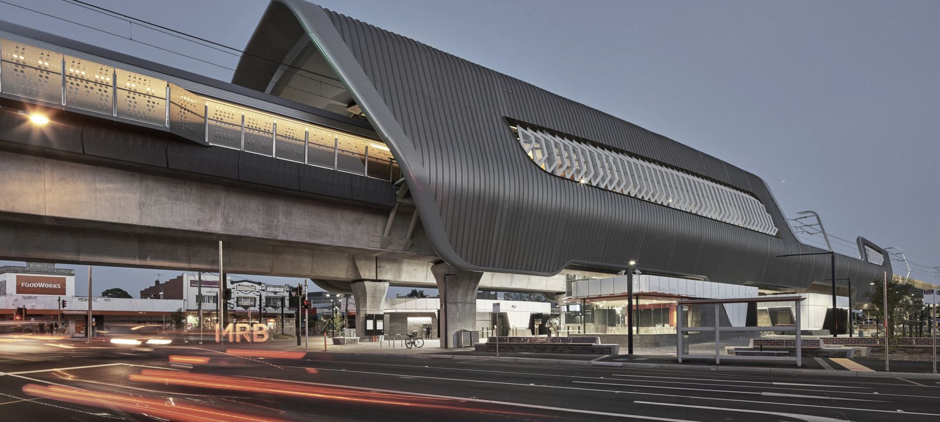 Melbourne Metro Train Stations by EZ Concept | ArchiPro AU