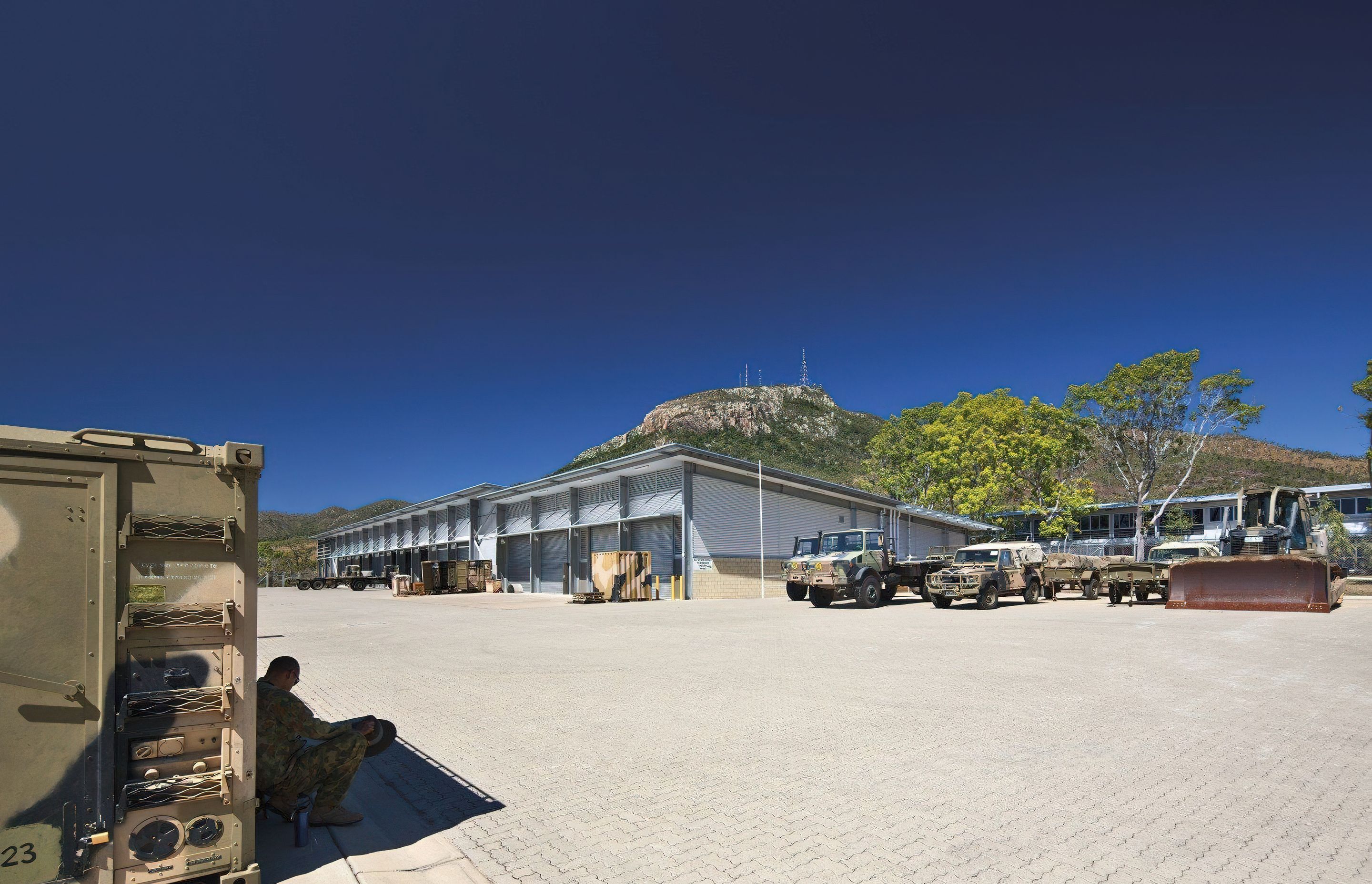 Lavarack Barracks, Townsville, Queensland by Webb Australia Group ...