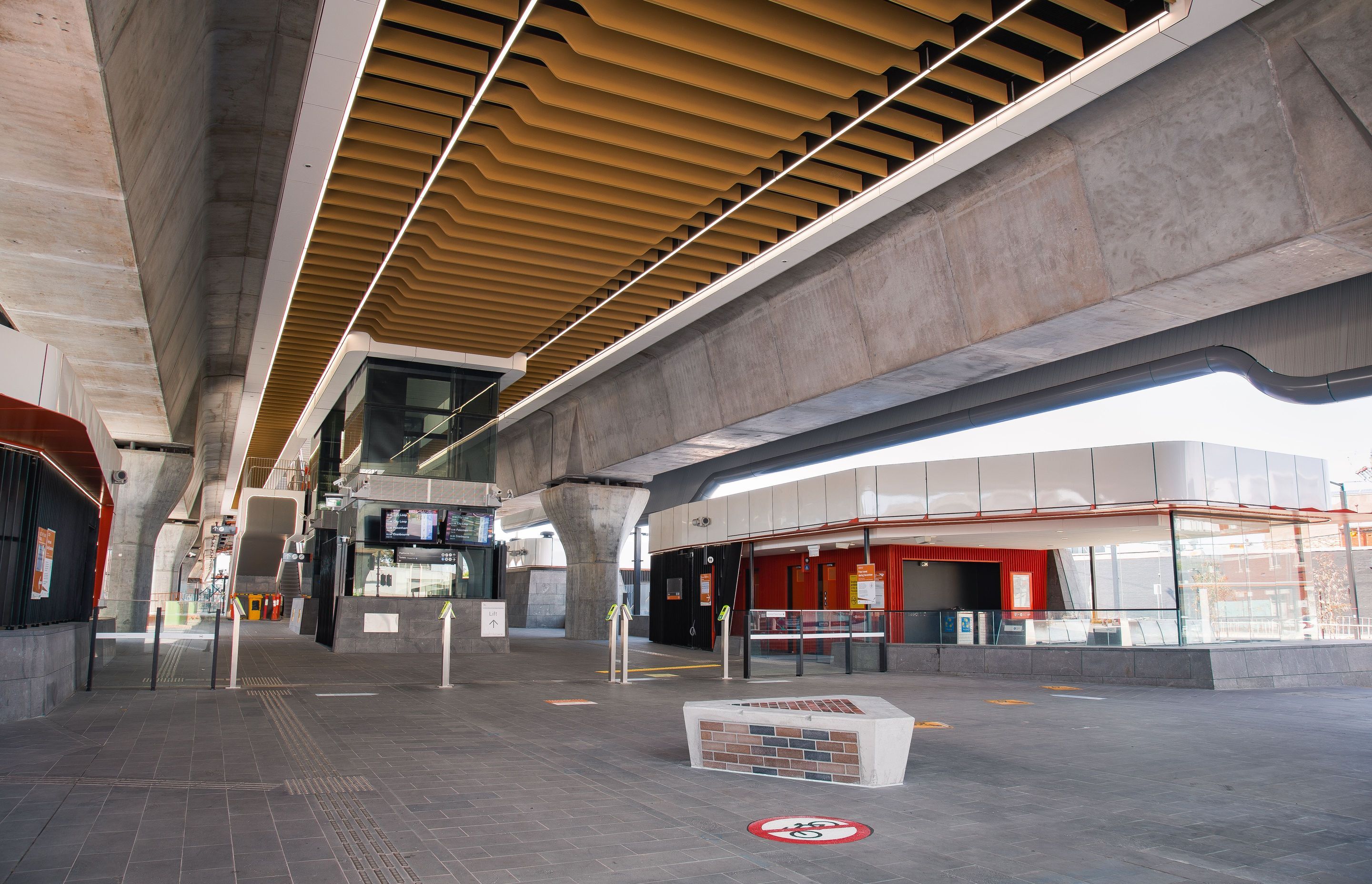 Melbourne Metro Train Stations by EZ Concept | ArchiPro AU