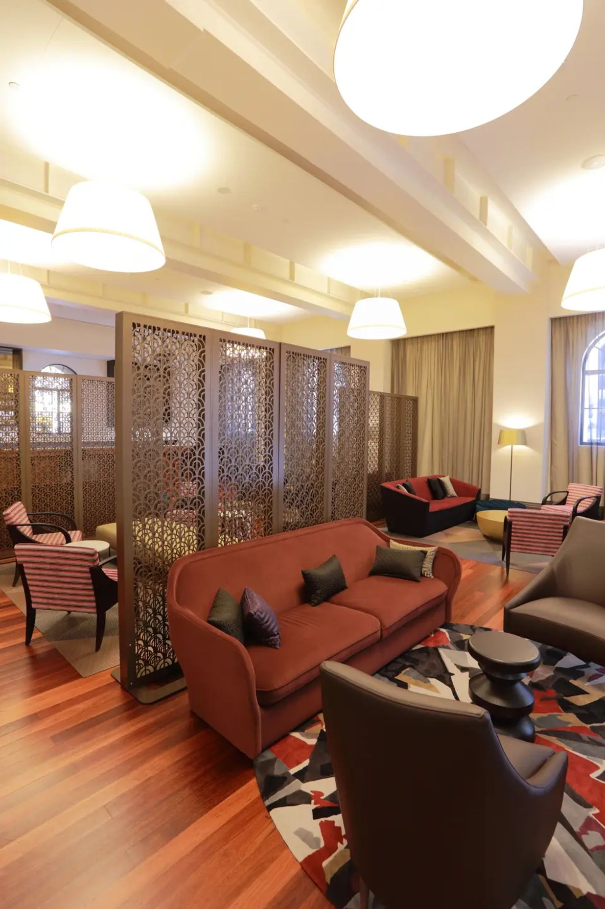 Hamilton Lounge- Brisbane City Hall by TKD Architects | ArchiPro AU