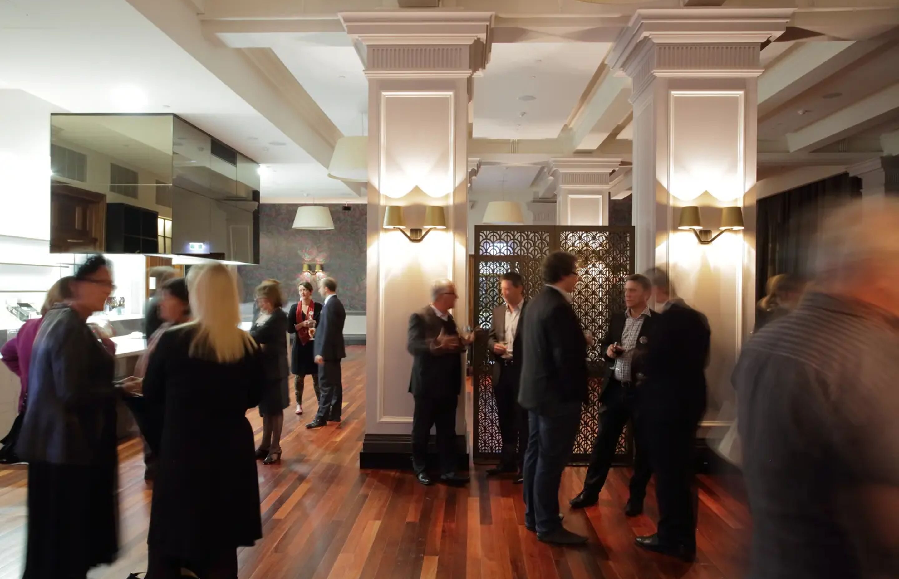 Hamilton Lounge- Brisbane City Hall by TKD Architects | ArchiPro AU