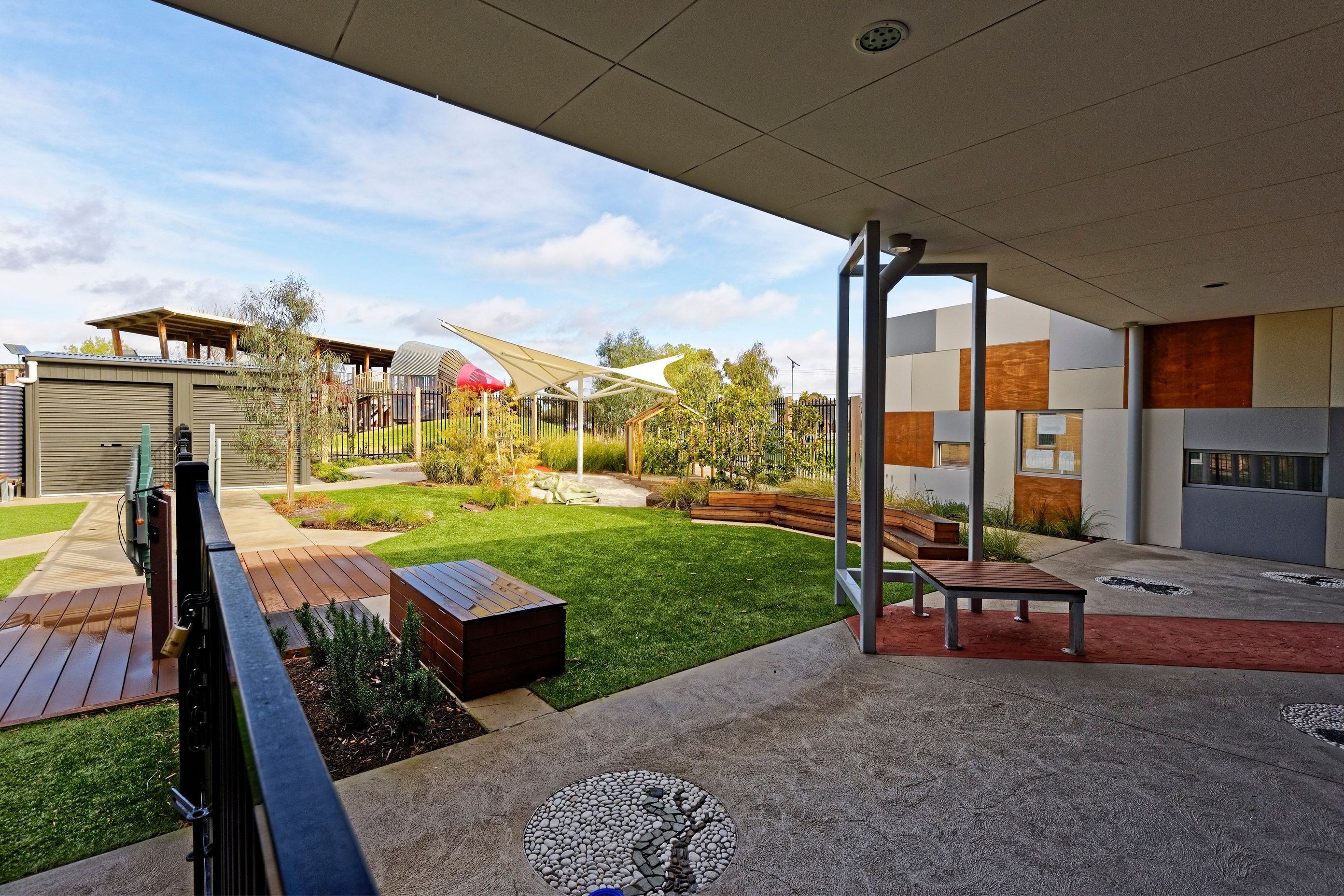 Braybrook Community Hub by Vincent Chrisp & Partners | ArchiPro AU